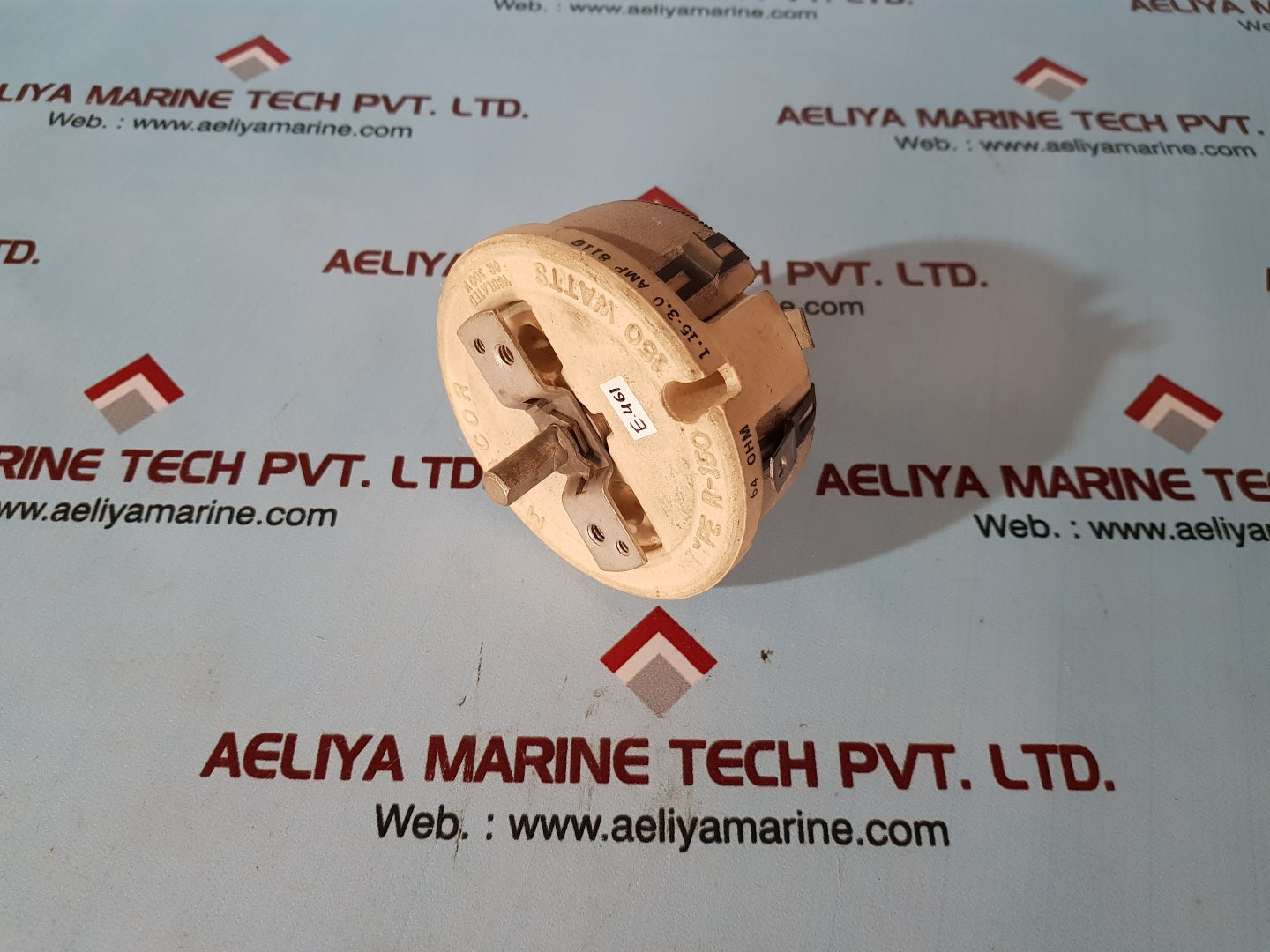 Memcor r-150 rheostat – Aeliya Marine Tech