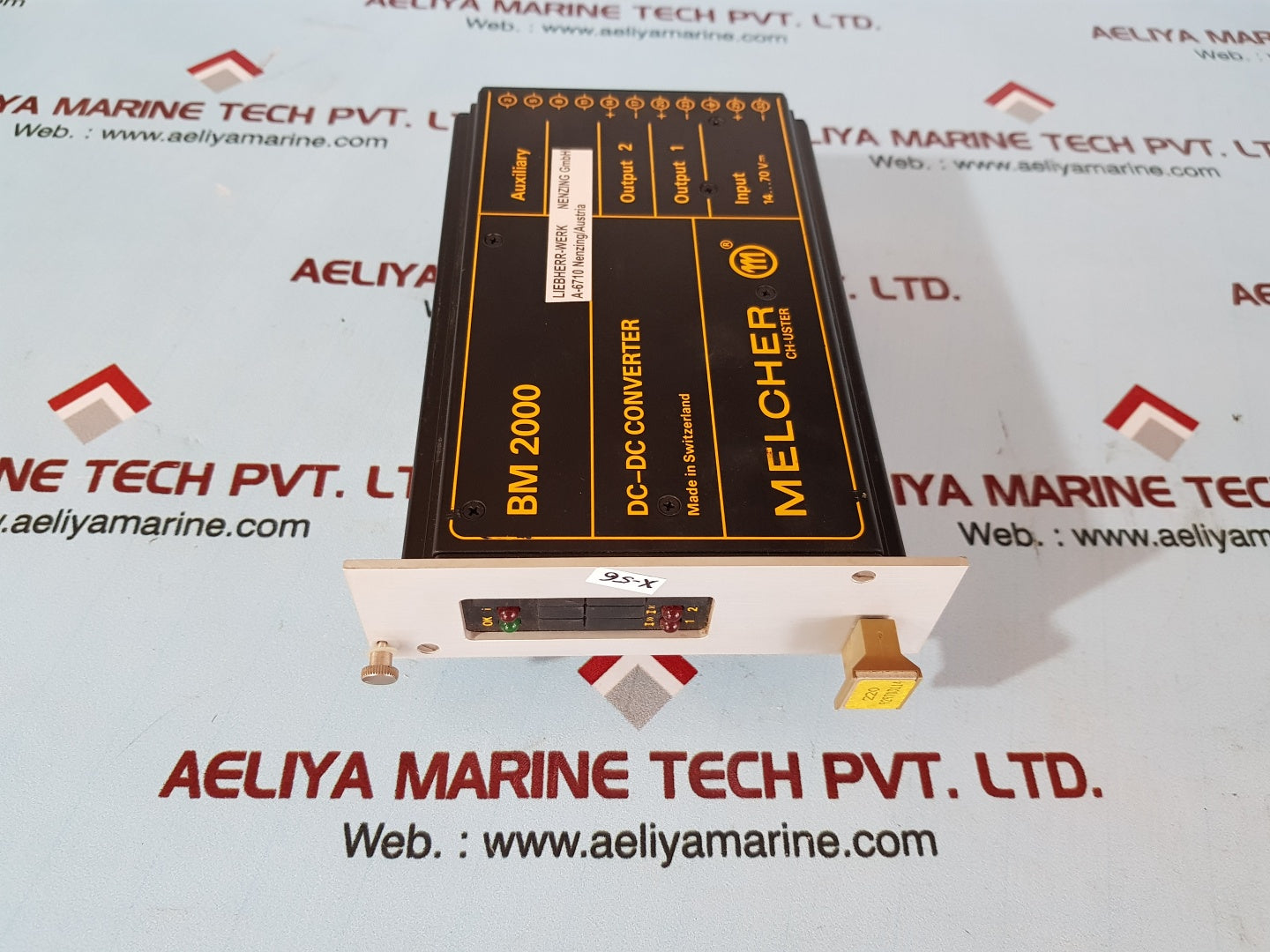 Melcher bm 2000 dc-dc converter – Aeliya Marine Tech