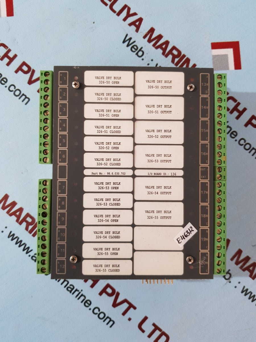 Praxis 98.6.030.702 module rev.da – Aeliya Marine Tech