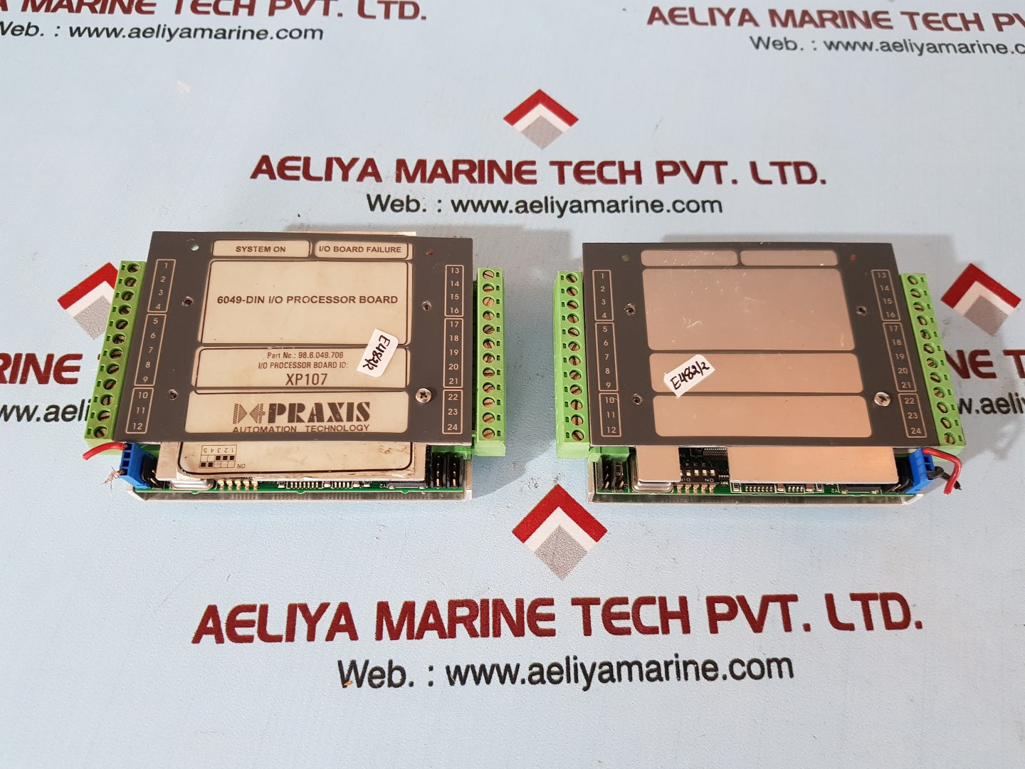 Praxis 98.6.049.706 6049-din i/o processor board – Aeliya Marine Tech