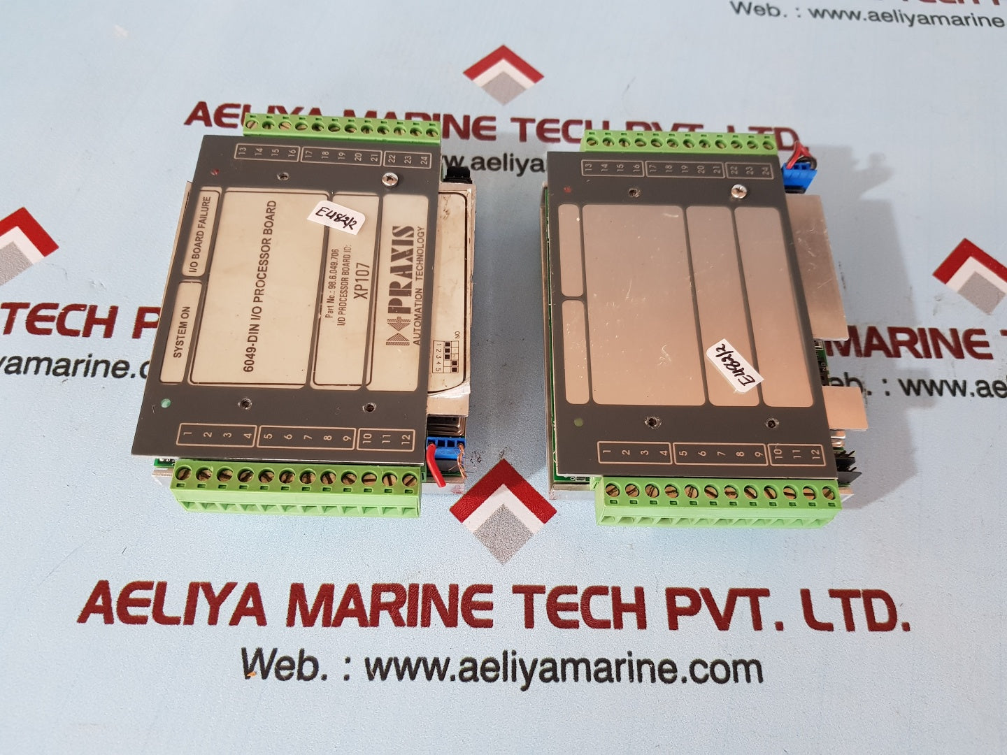 Praxis 98.6.049.706 6049-din i/o processor board – Aeliya Marine Tech