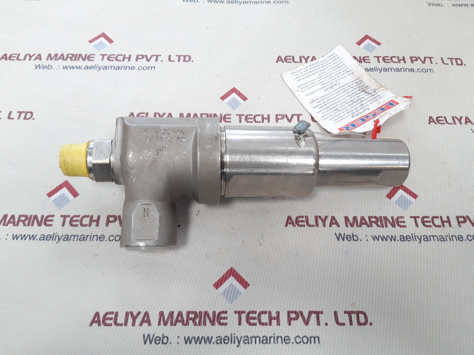 Leser 4594.2142 safety valve size npt3/4 – Aeliya Marine Tech