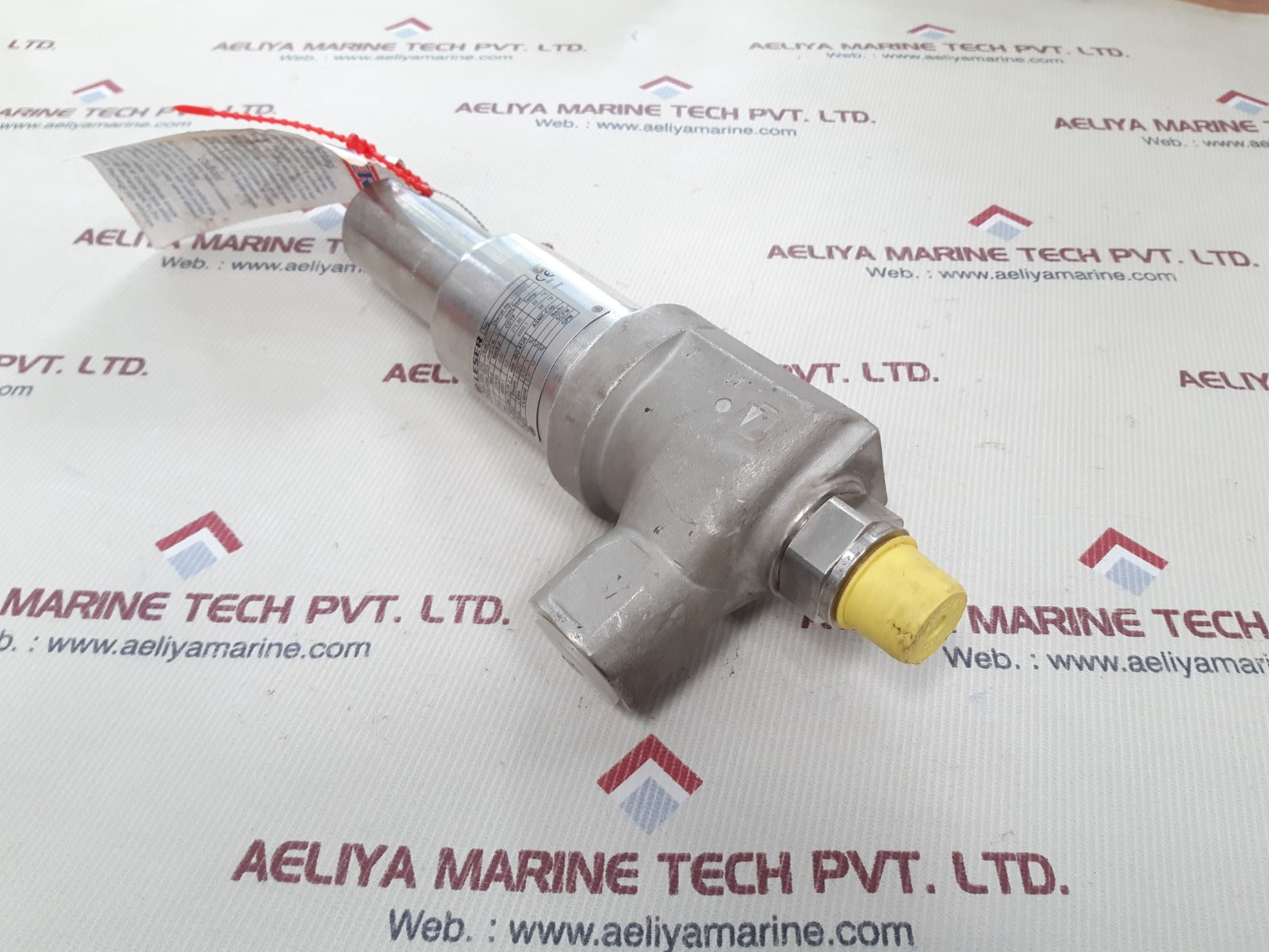 Leser 4594.2142 safety valve size npt3/4 – Aeliya Marine Tech