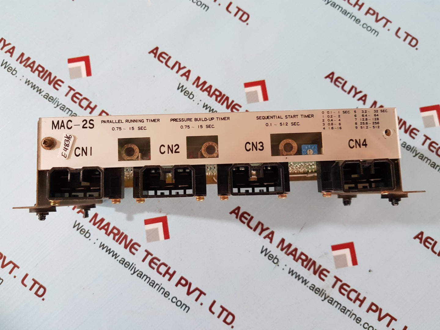 Terasaki egs-112c control unit – Aeliya Marine Tech