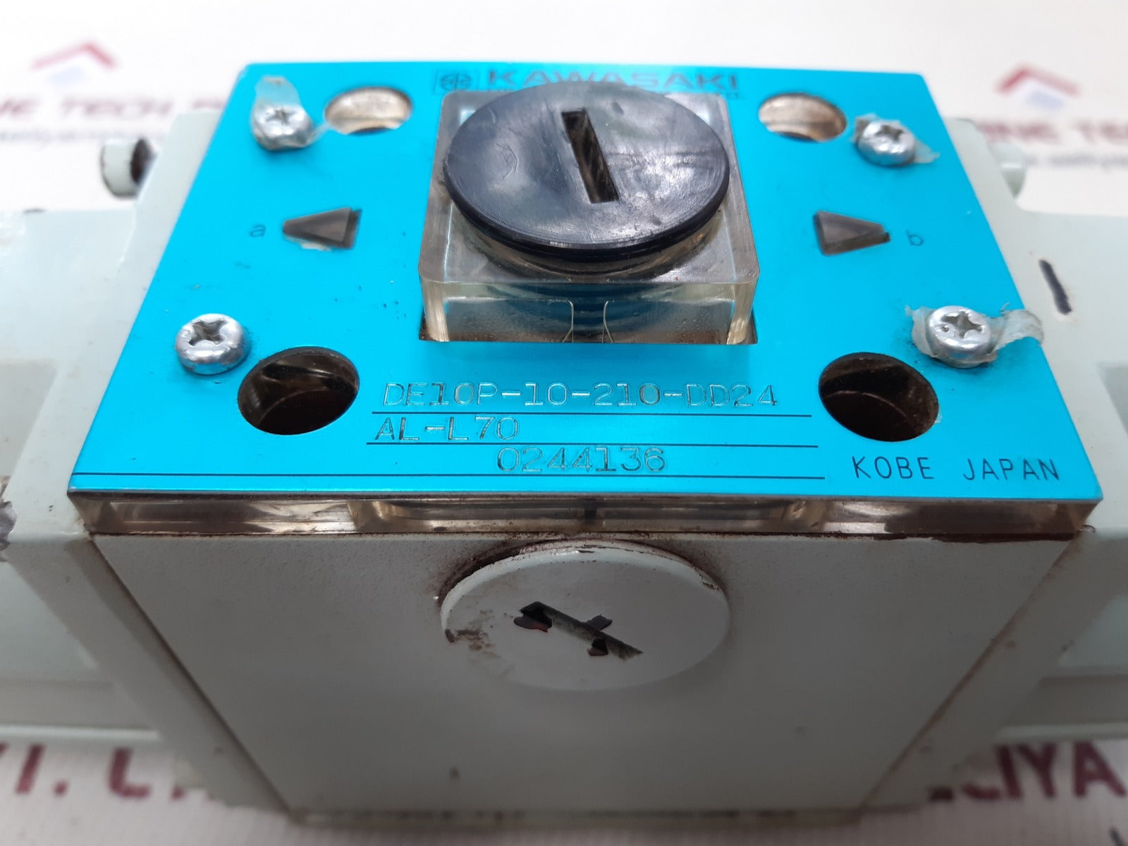 Kawasaki de10p-10-210-dd24 solenoid valve – Aeliya Marine Tech