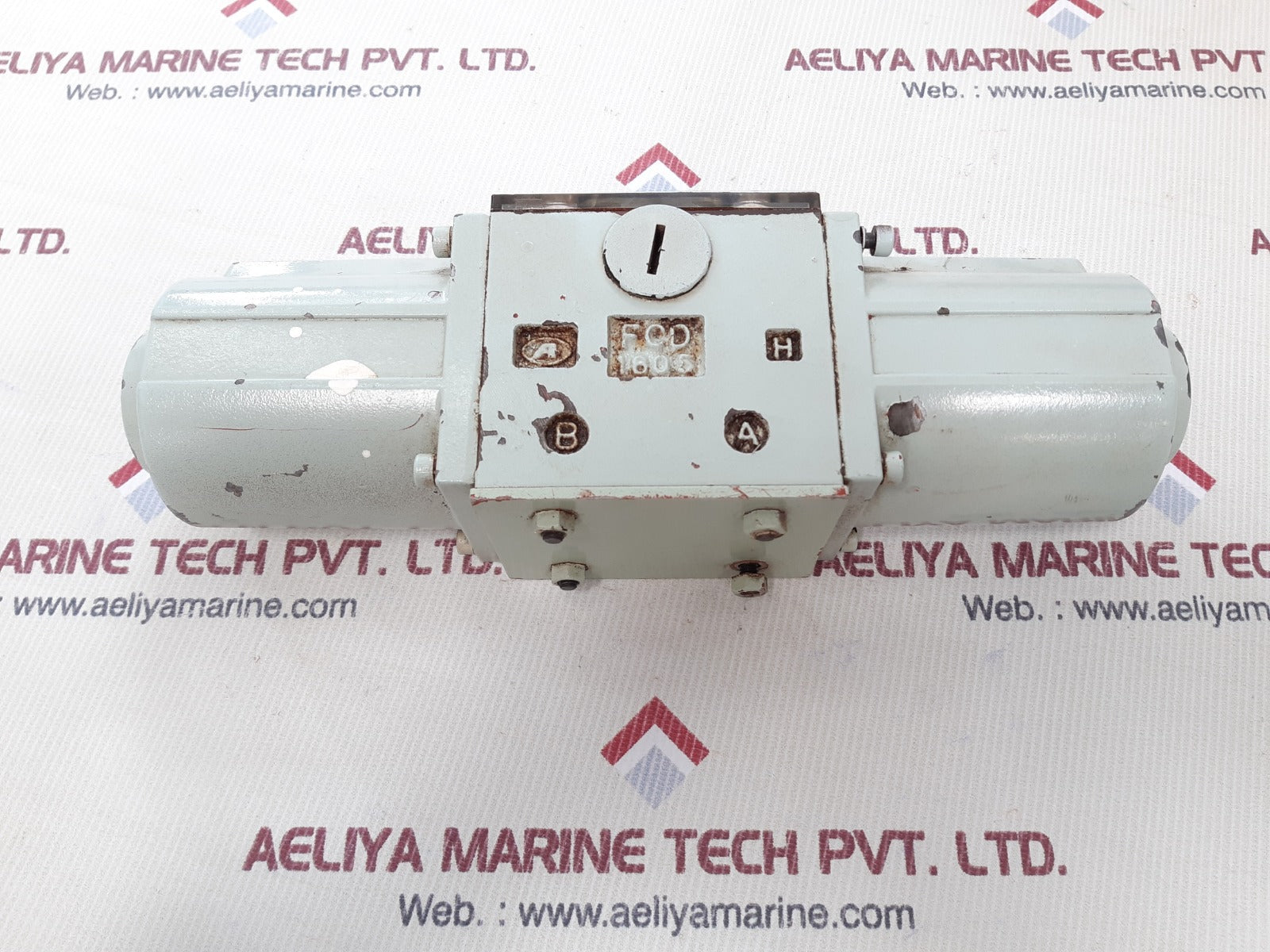 Kawasaki de10p-10-210-dd24 solenoid valve – Aeliya Marine Tech