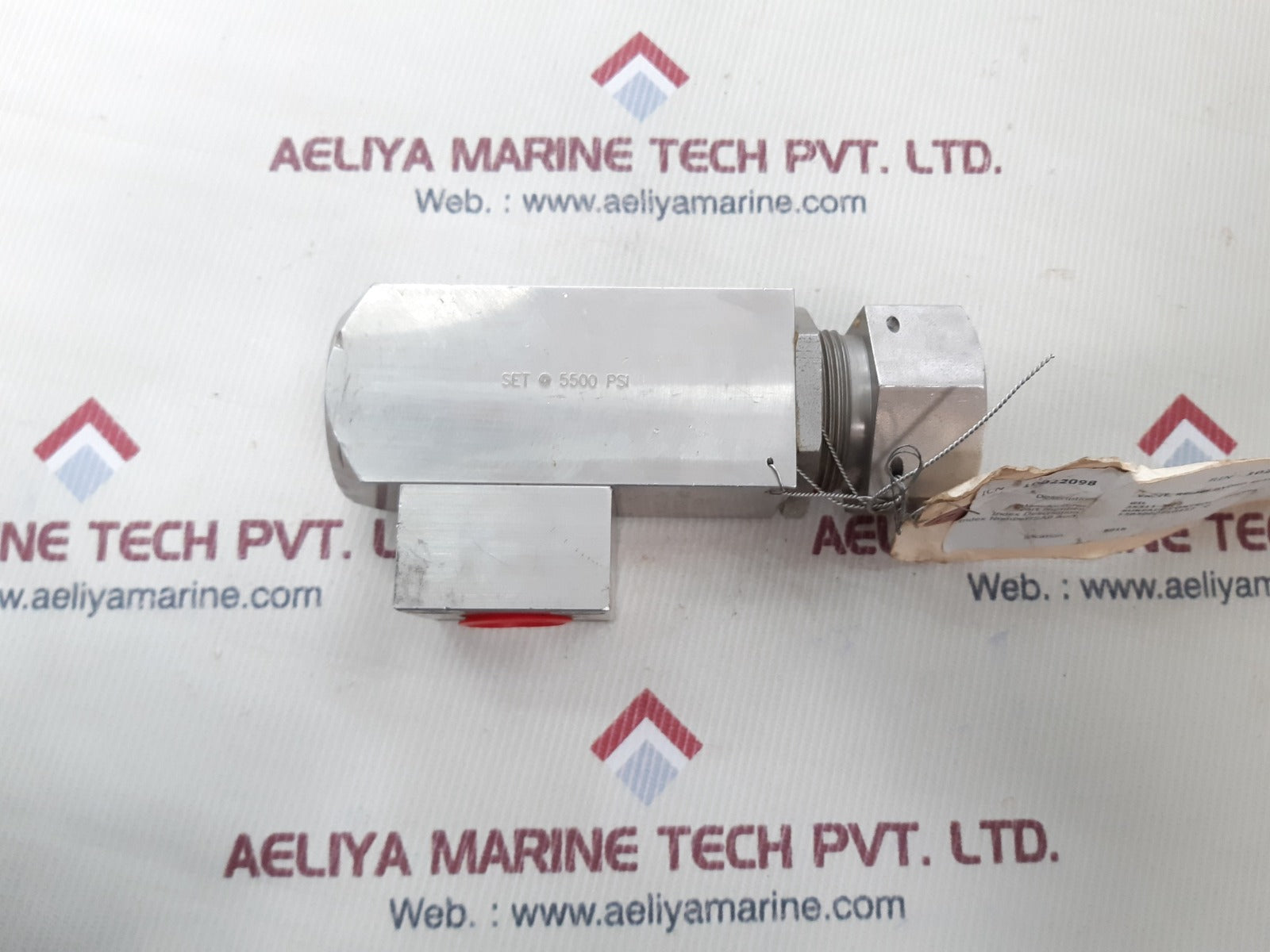 Gilmore 25311-3- g217127 relief valve – Aeliya Marine Tech
