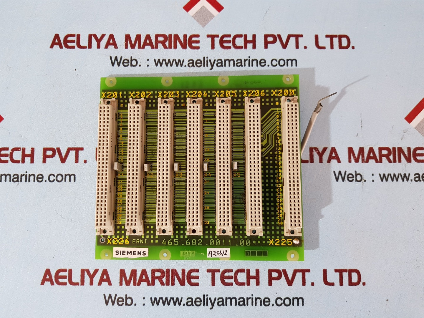 Siemens 465.682.0011.00 PCB card – Aeliya Marine Tech