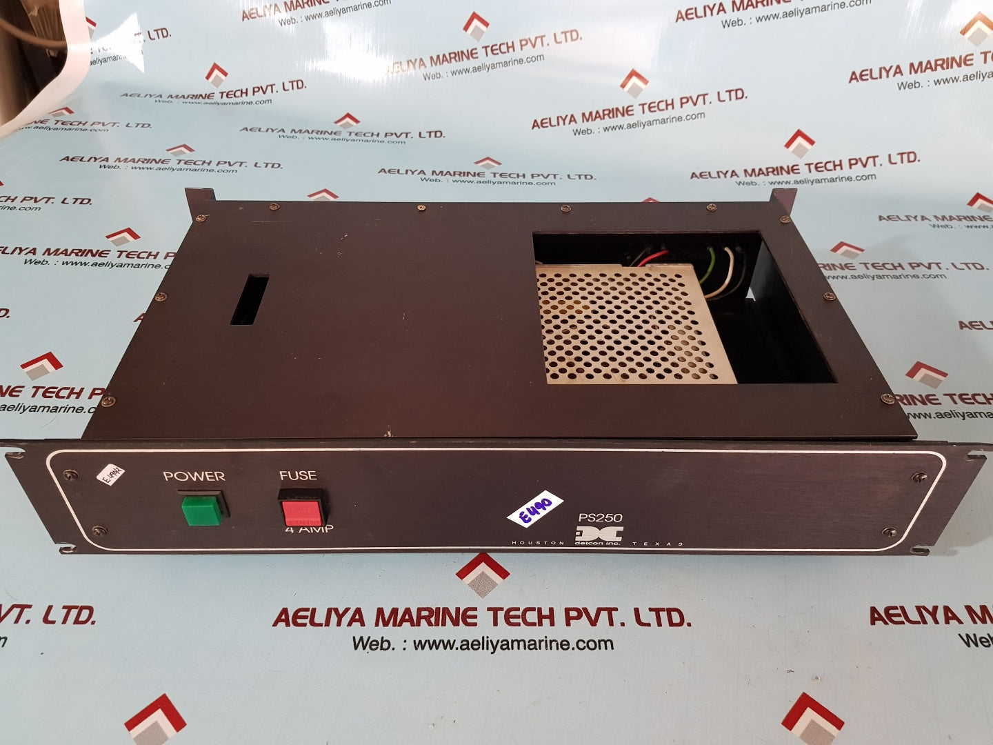 Detcon ps250 power supply – Aeliya Marine Tech