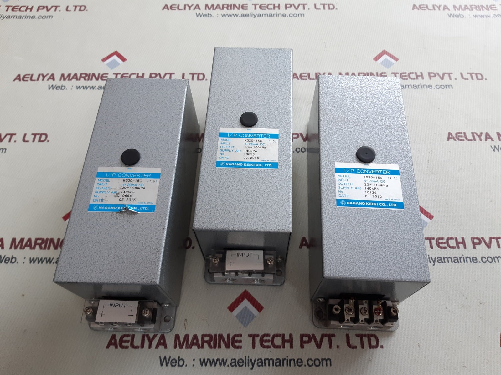 Nagano keiki kg20-15c i/p converter – Aeliya Marine Tech