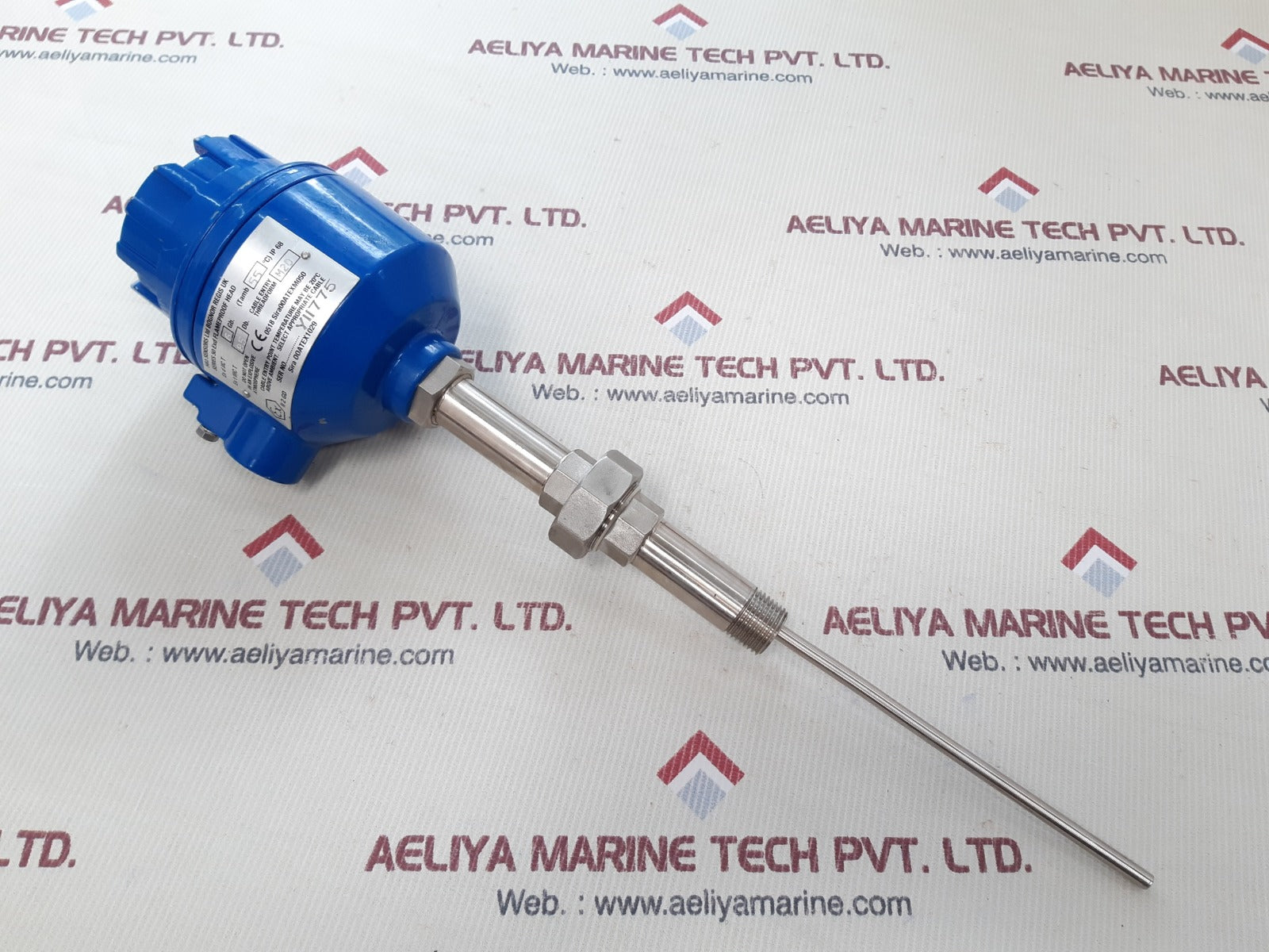 H&B sensors series 50 exd flameproof head – Aeliya Marine Tech