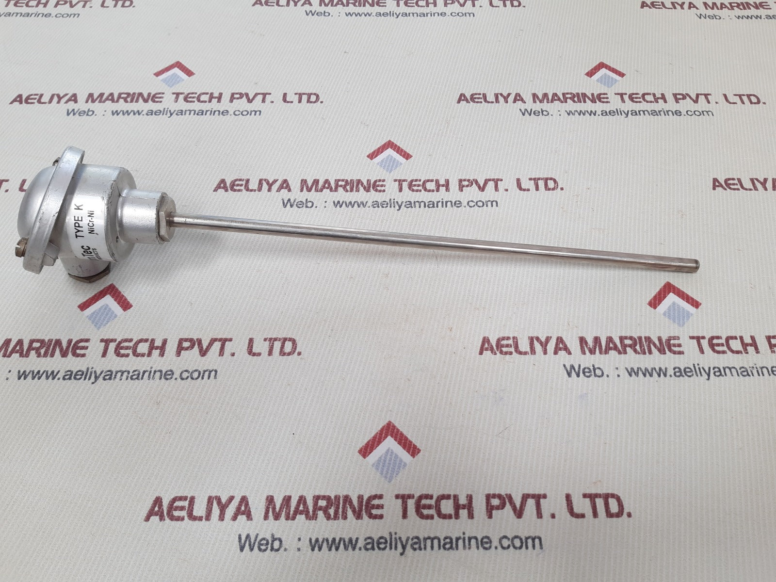Team tec type k temperature sensor – Aeliya Marine Tech