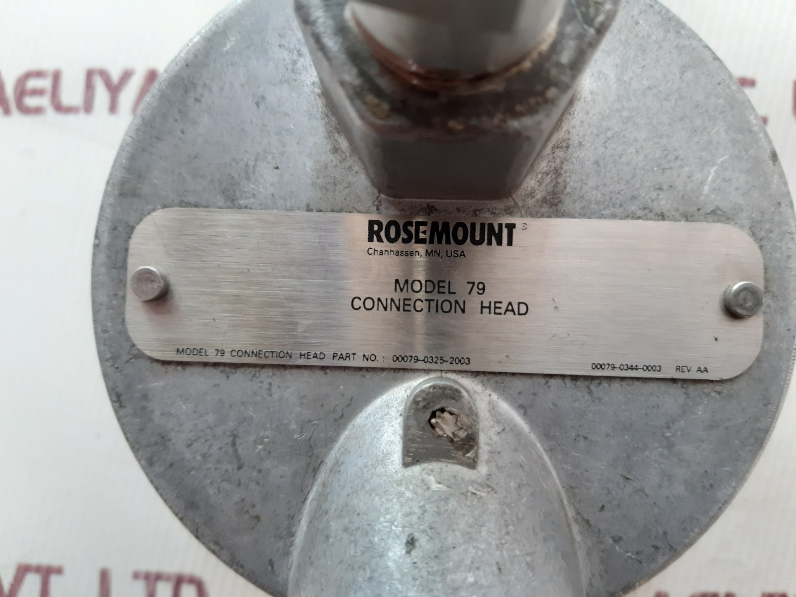 Rosemount 79 connection head 00079-0325-2003 – Aeliya Marine Tech