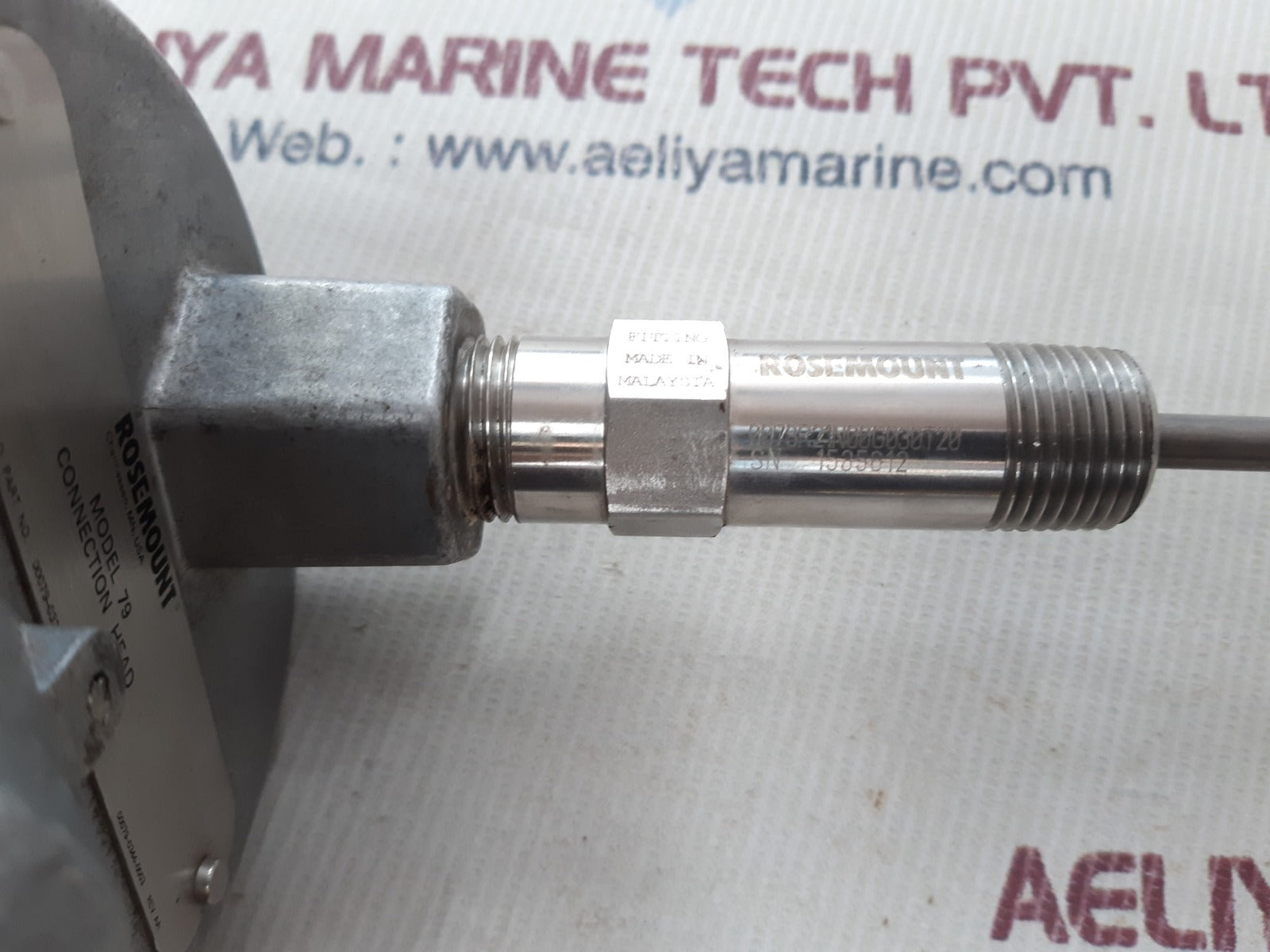 Rosemount 79 connection head 00079-0325-2003 – Aeliya Marine Tech