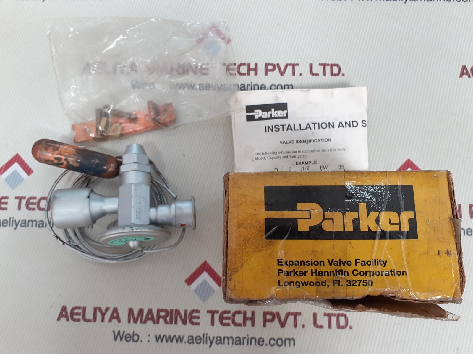 Parker se 040206-20 thermostatic expansion valve r22 – Aeliya Marine Tech®