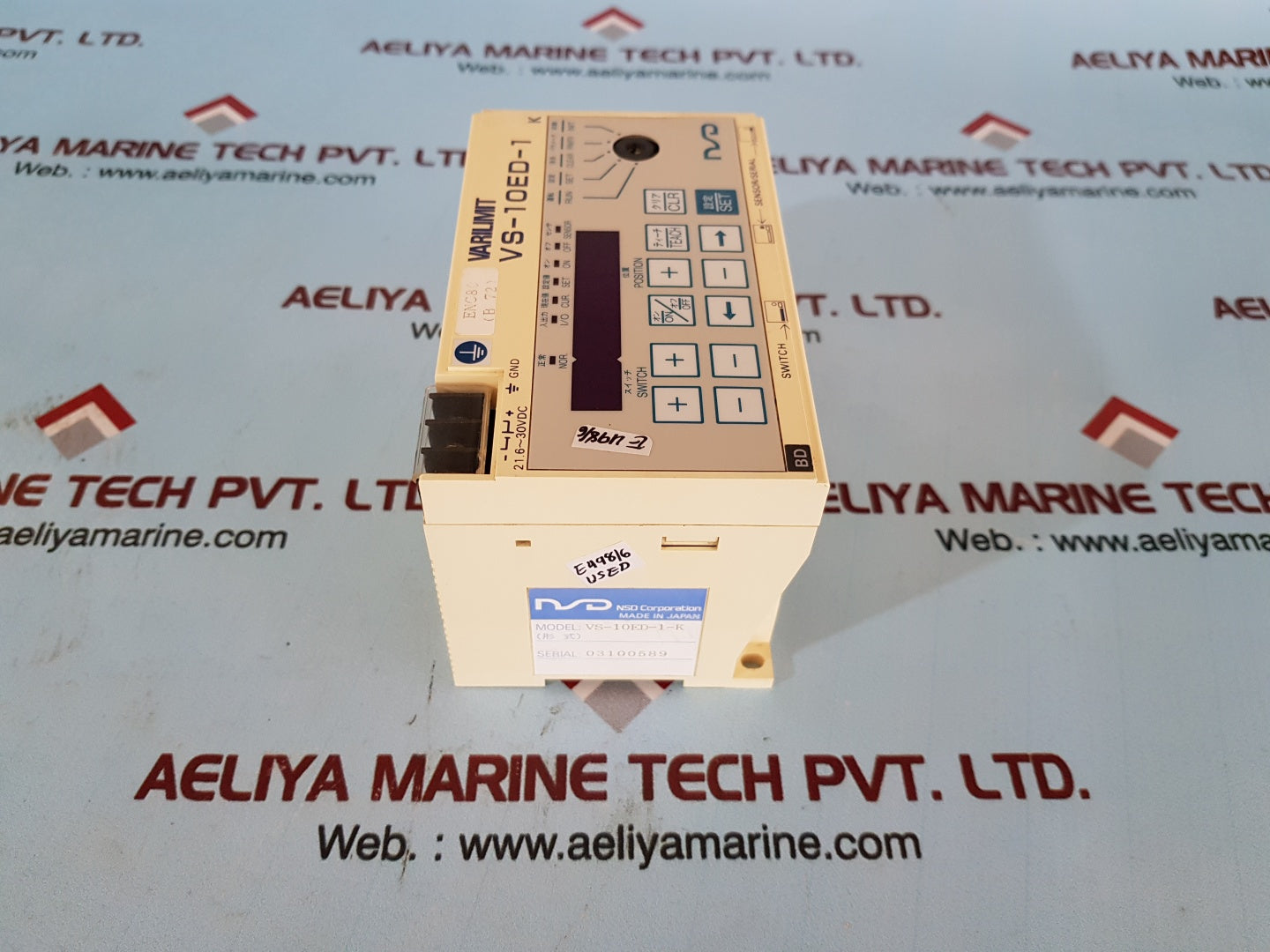 Nsd corporation Varilimit vs-10ed-1 limit switch output controller ...