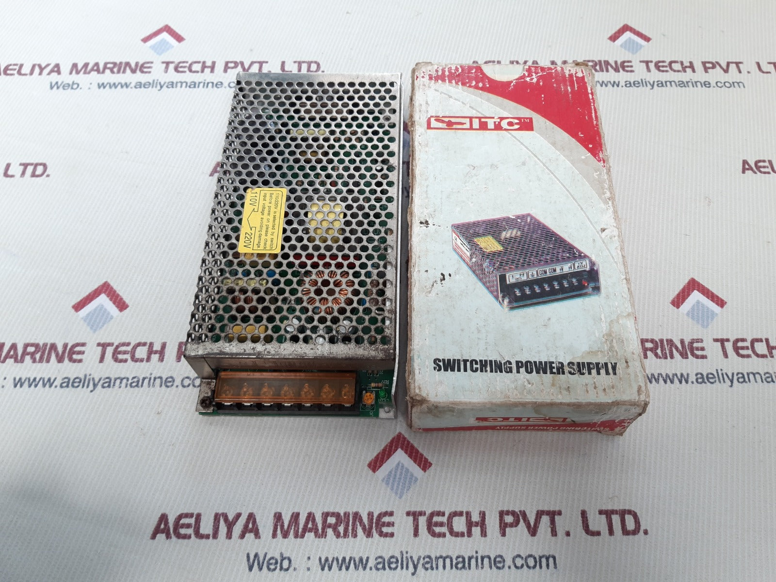 Itc s-100-24 switching power supply – Aeliya Marine Tech