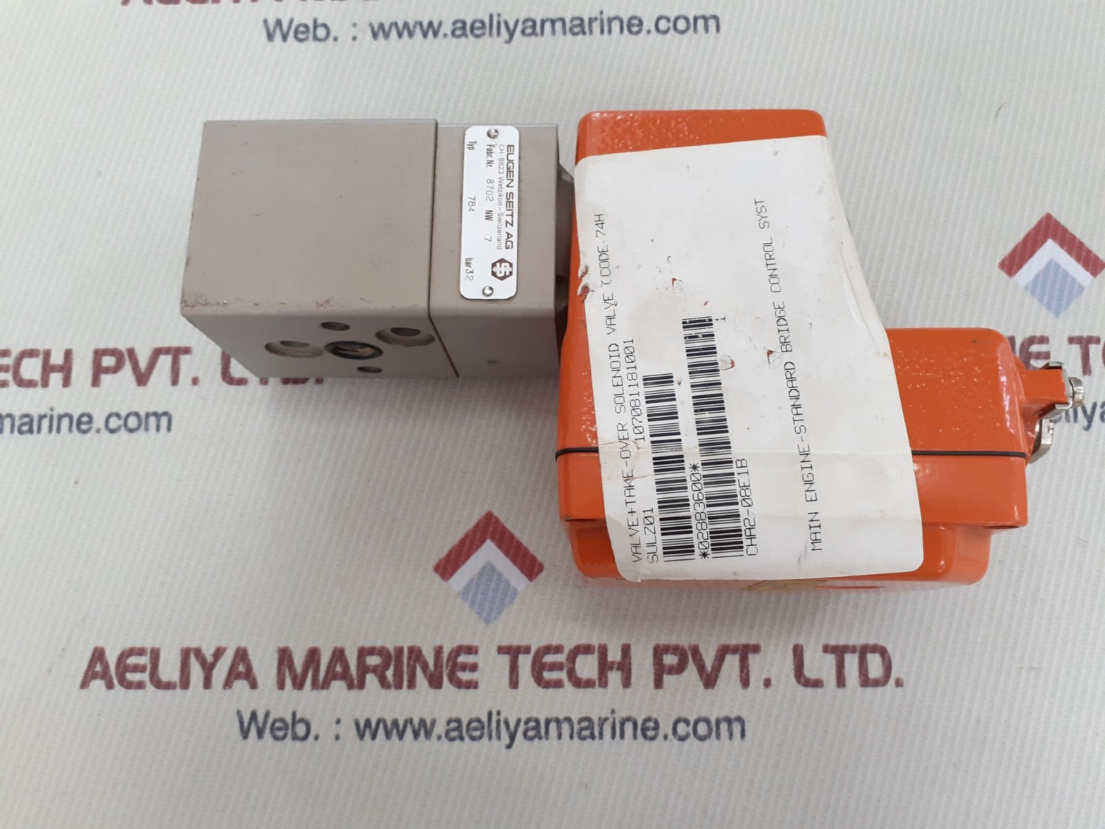 Eugen seitz 784 solenoid valve 32bar – Aeliya Marine Tech