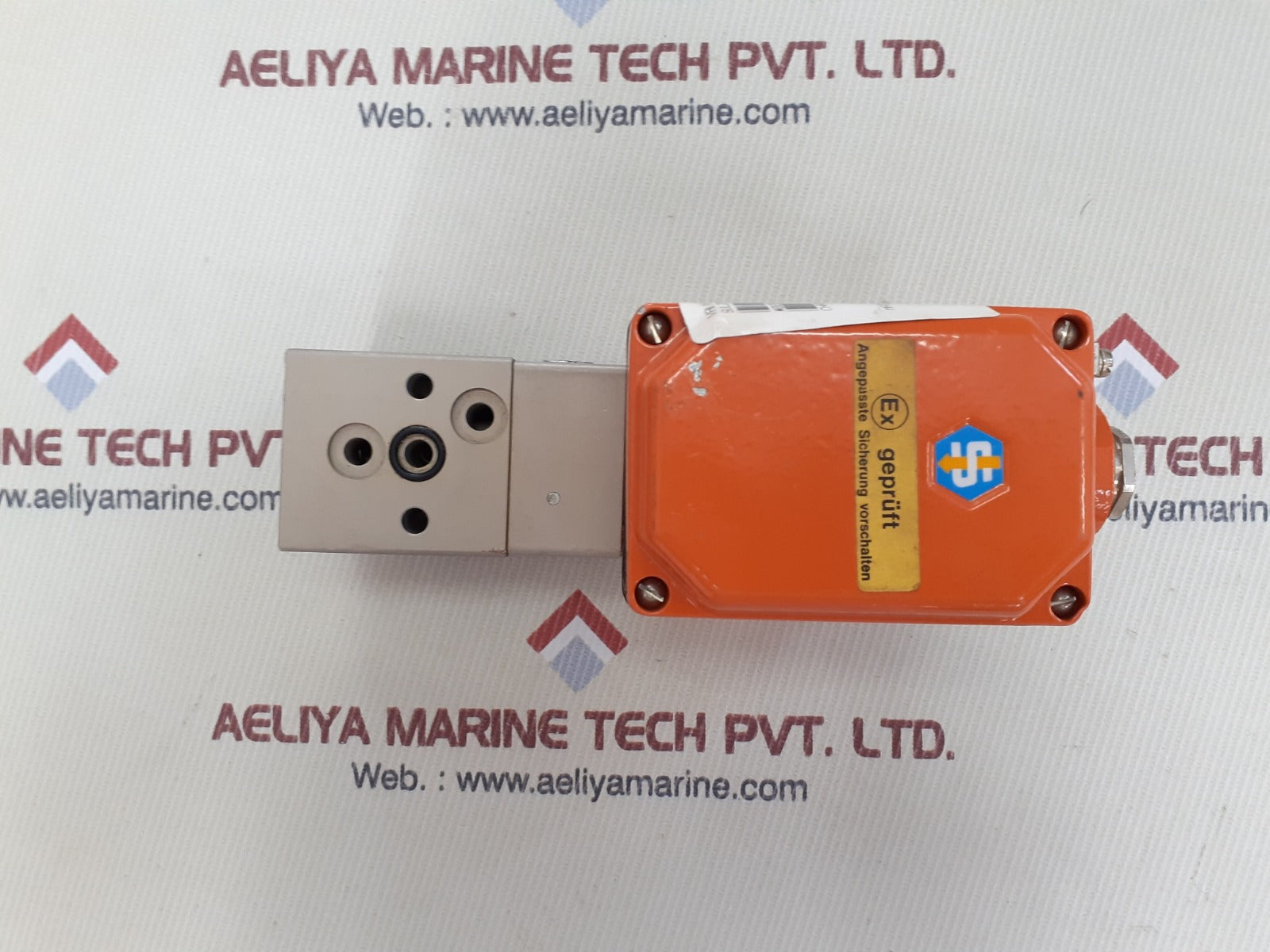 Eugen seitz 784 solenoid valve 32bar – Aeliya Marine Tech