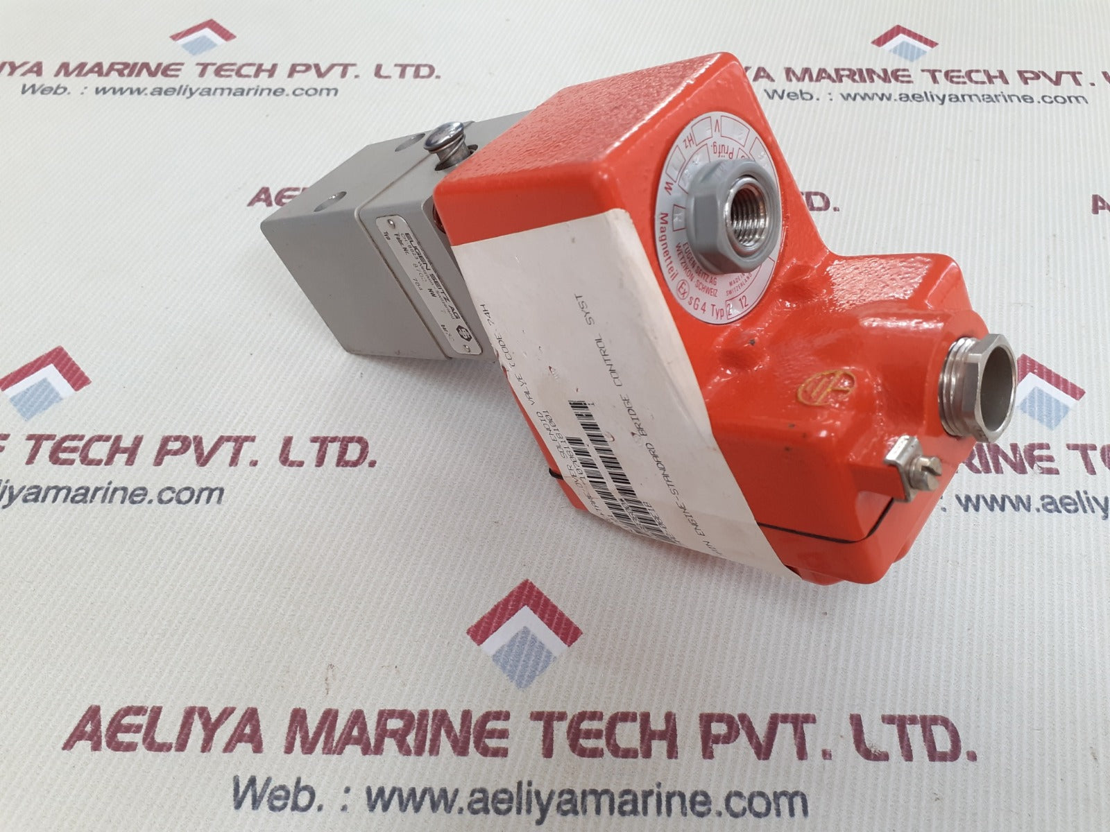 Eugen seitz 784 solenoid valve 32bar – Aeliya Marine Tech