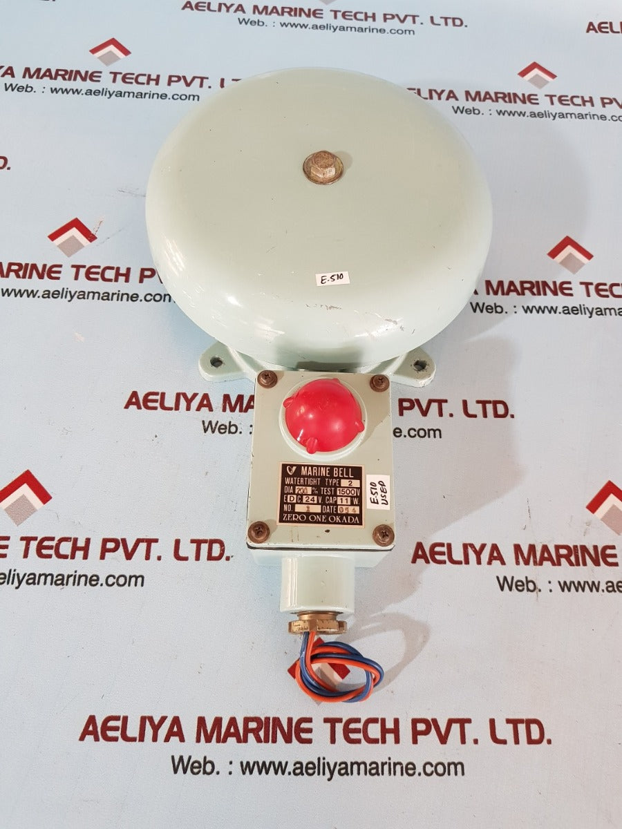 Zero one okada watertight type 2 marine bell cap 11w – Aeliya Marine Tech