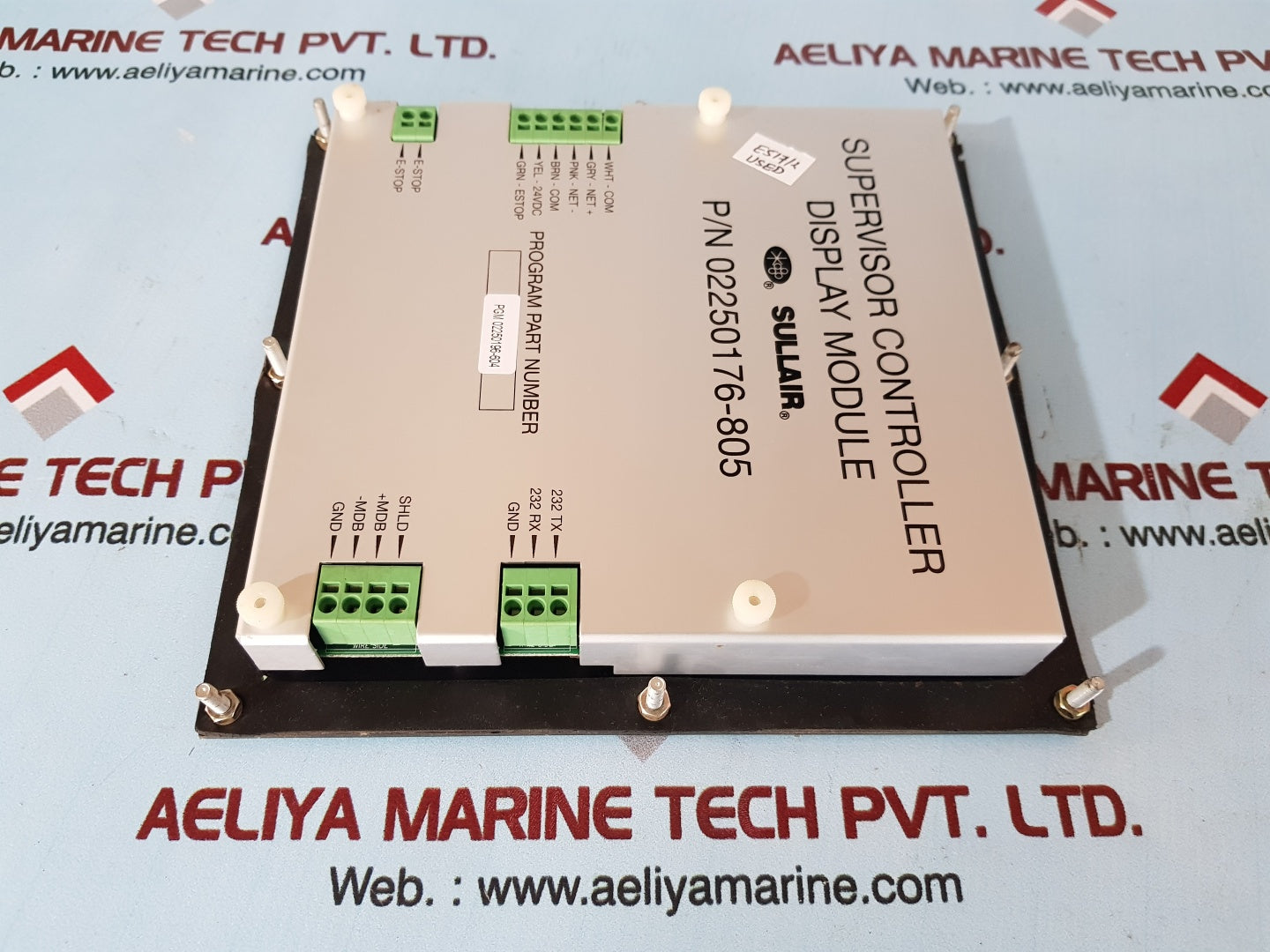 Sullair 02250176-805 supervisor controller display module – Aeliya ...