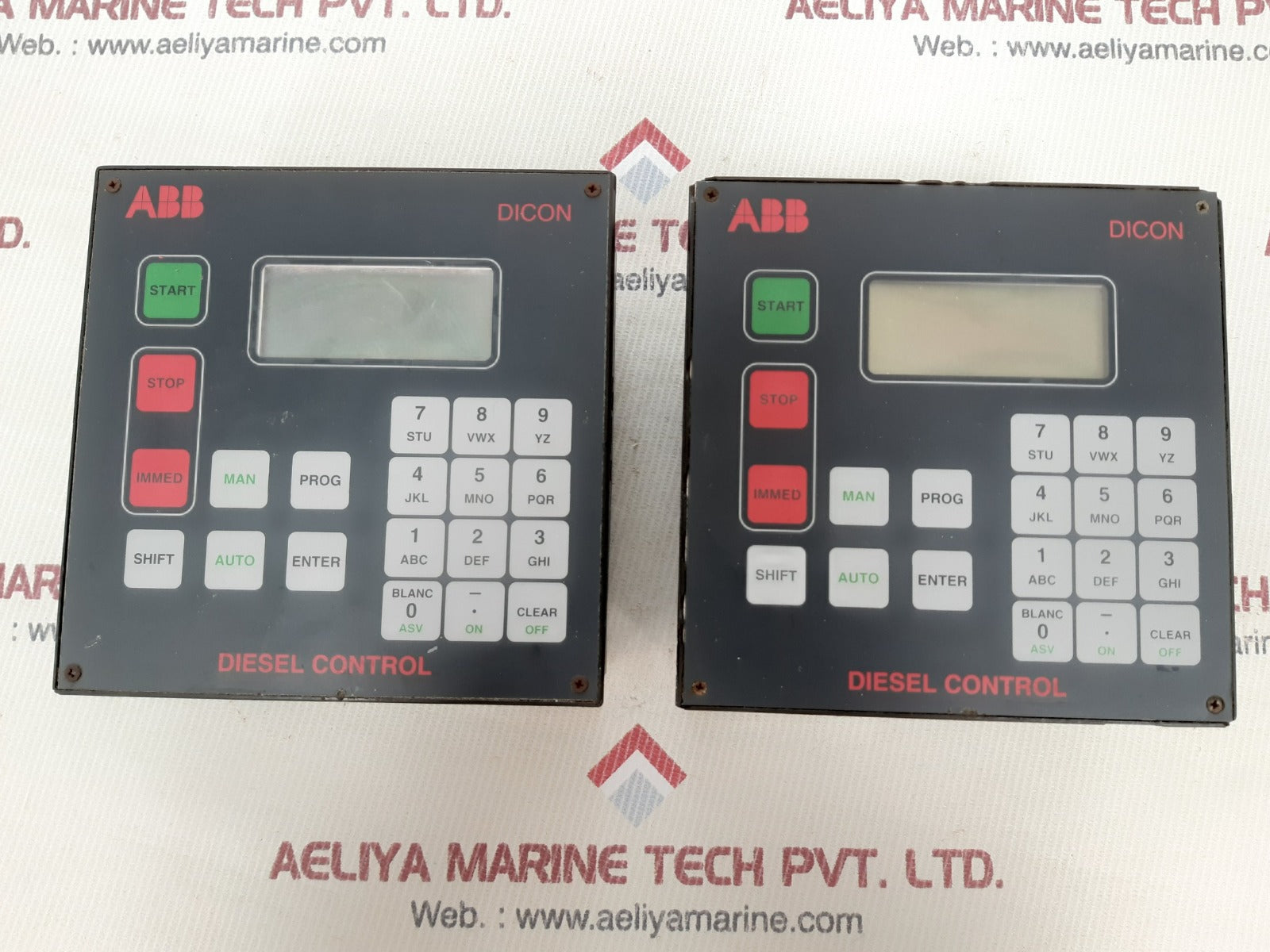 Abb dicon 3d de3 00013 diesel control – Aeliya Marine Tech