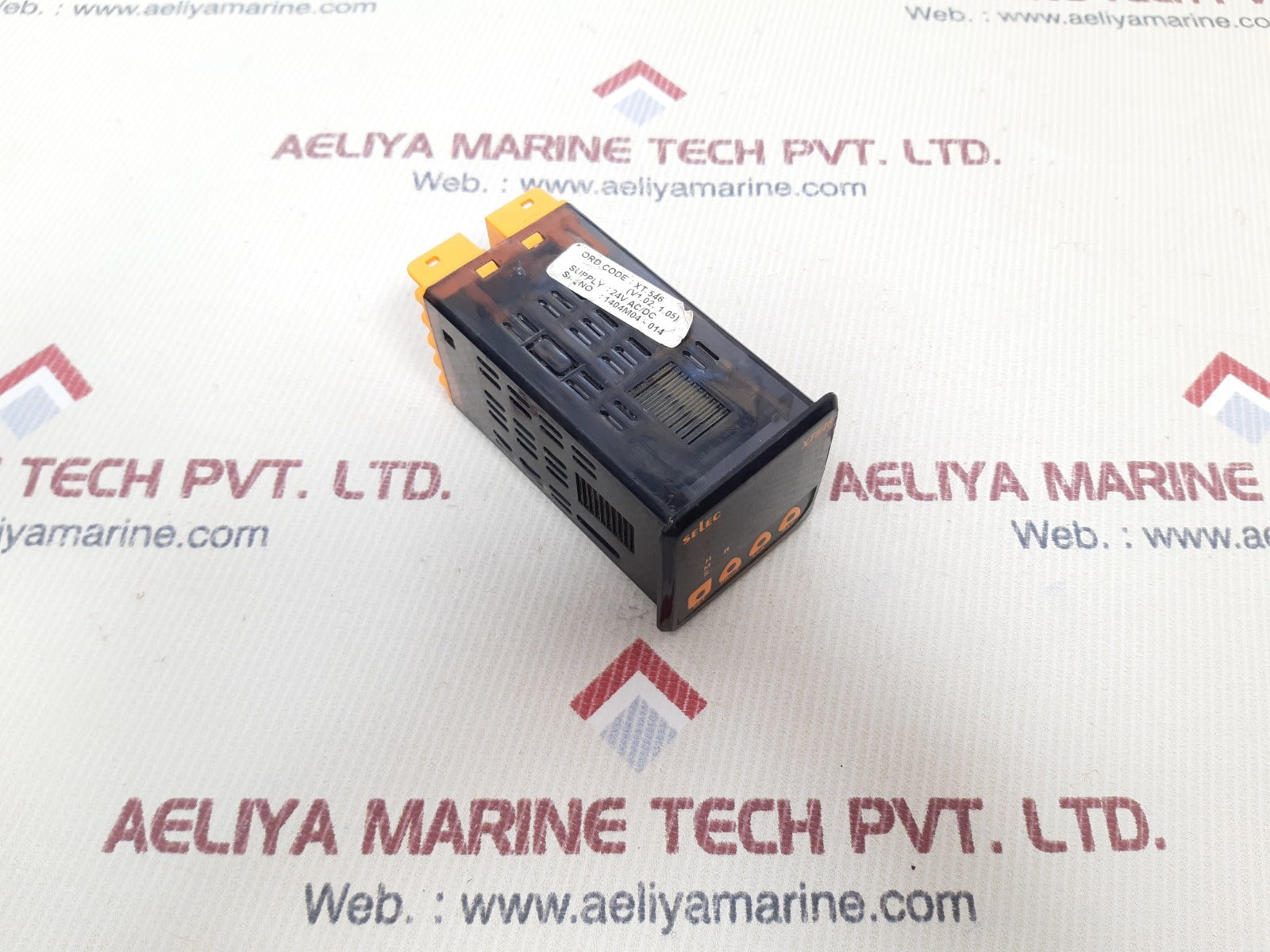 Selec xt546 digital timer – Aeliya Marine Tech