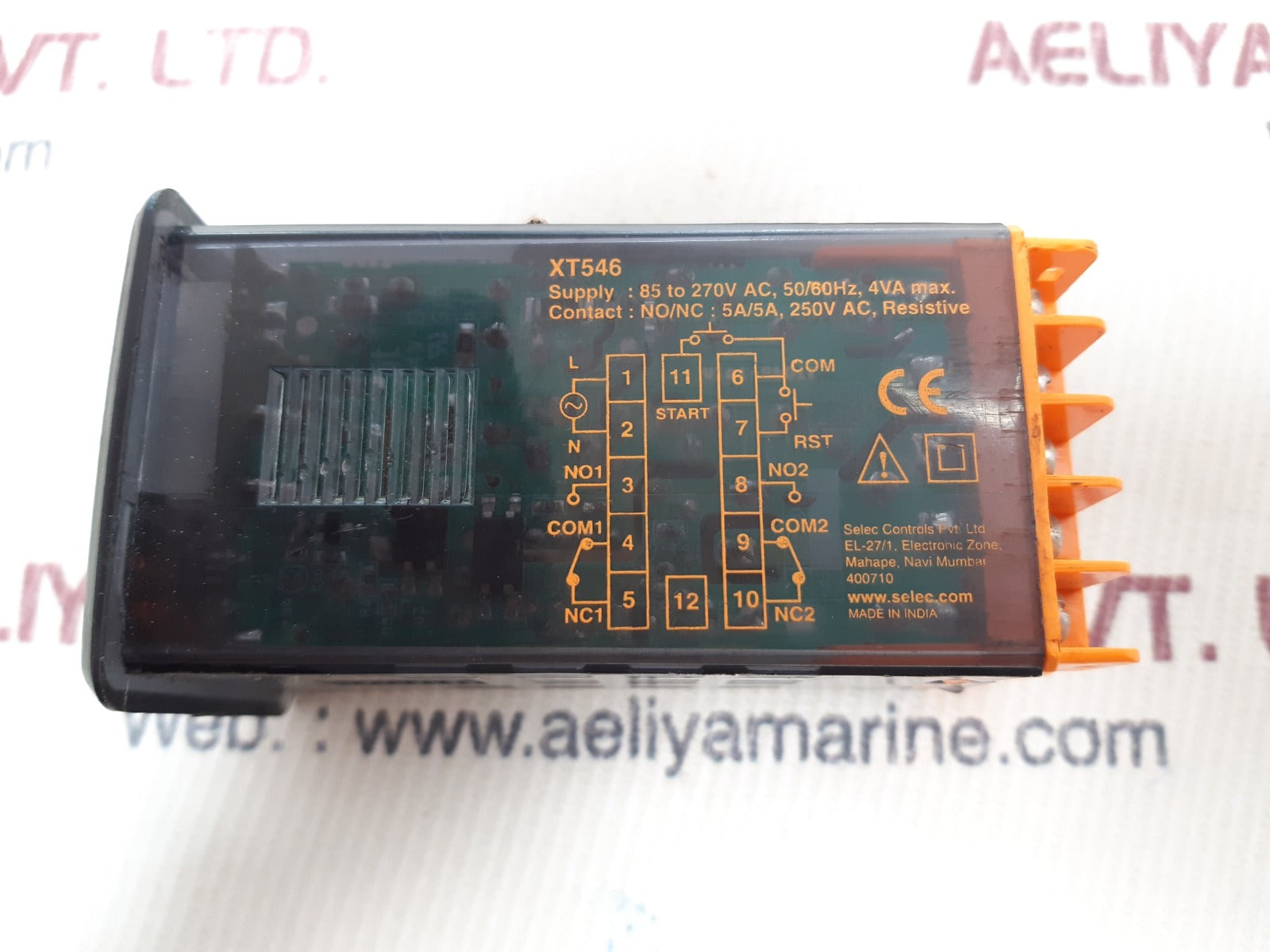Selec xt546 digital timer – Aeliya Marine Tech