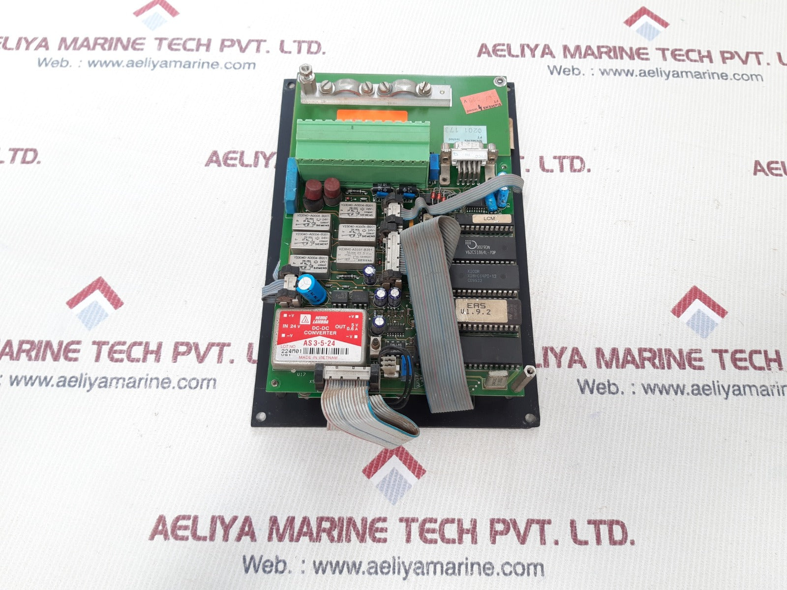 Siemens simos eas control panel – Aeliya Marine Tech