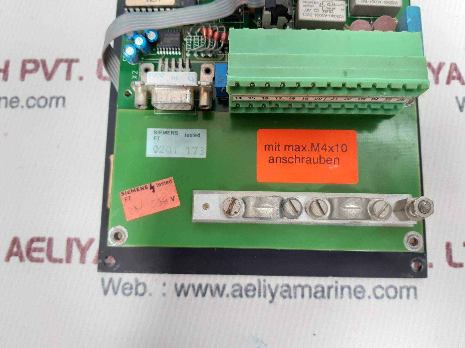Siemens simos eas control panel – Aeliya Marine Tech