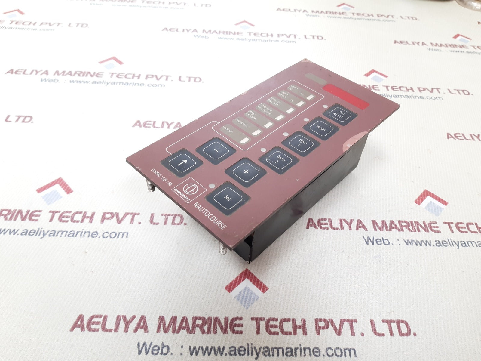 Anschutz dhi046/02f/88 operator unit – Aeliya Marine Tech®