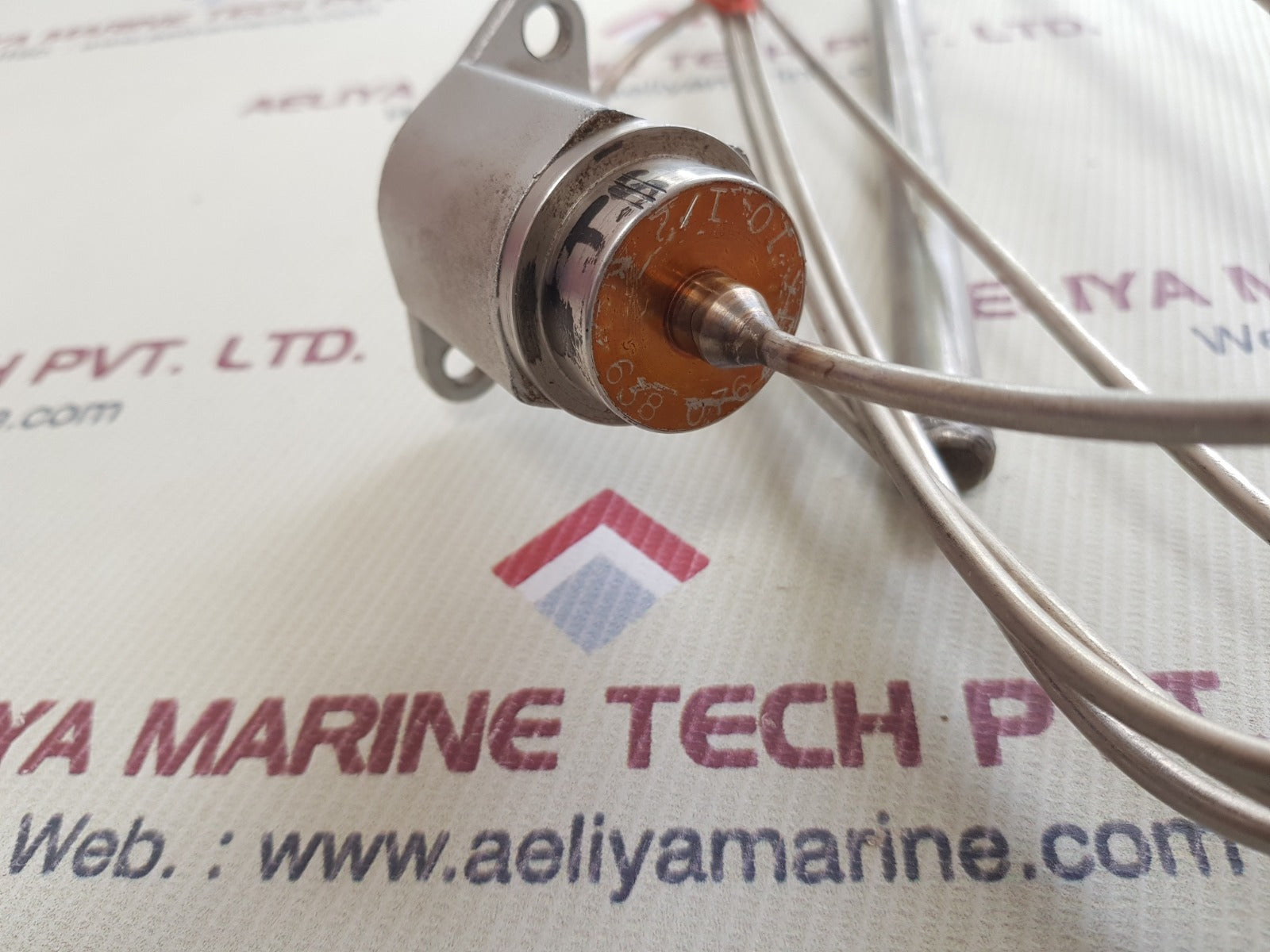 Partlow s56-4-013 piston-pak thermal element – Aeliya Marine Tech
