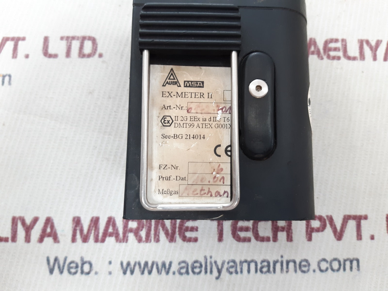 Auer msa ex-meter ii gas sensor 6172-70 – Aeliya Marine Tech