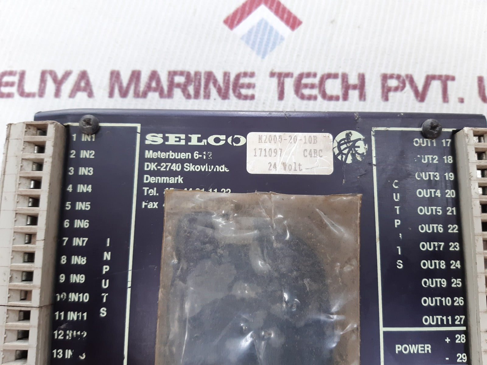Selco m2000-20-10b controller – Aeliya Marine Tech