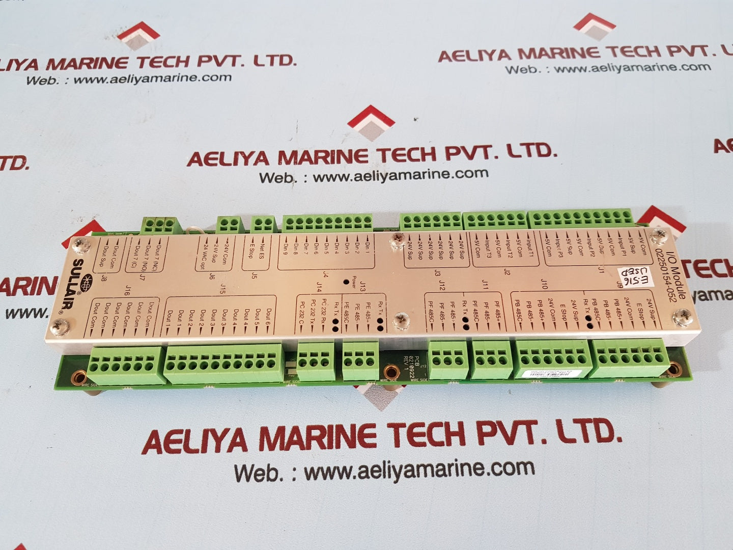 Sullair 02250154-052 i/o module – Aeliya Marine Tech