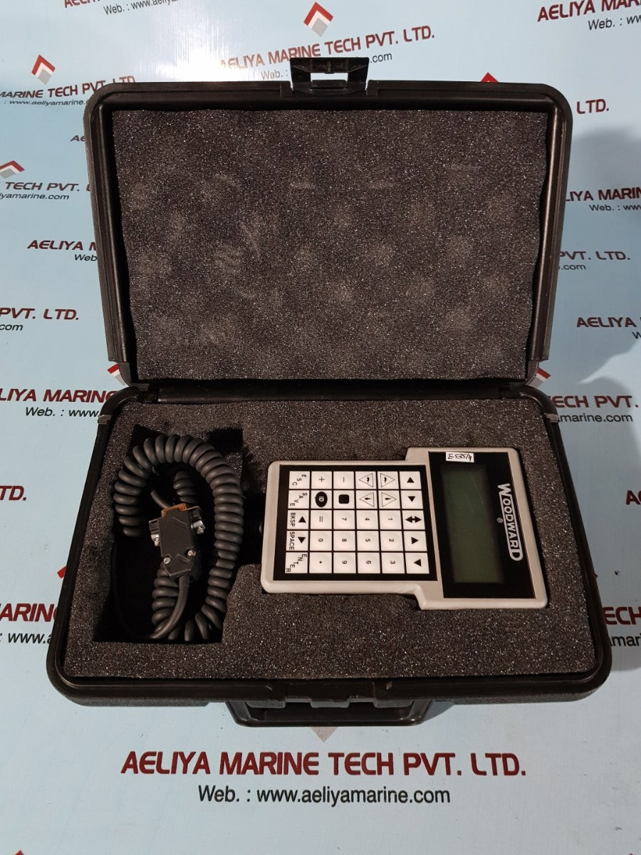 Woodward 9907-205 hand held programmer – Aeliya Marine Tech®