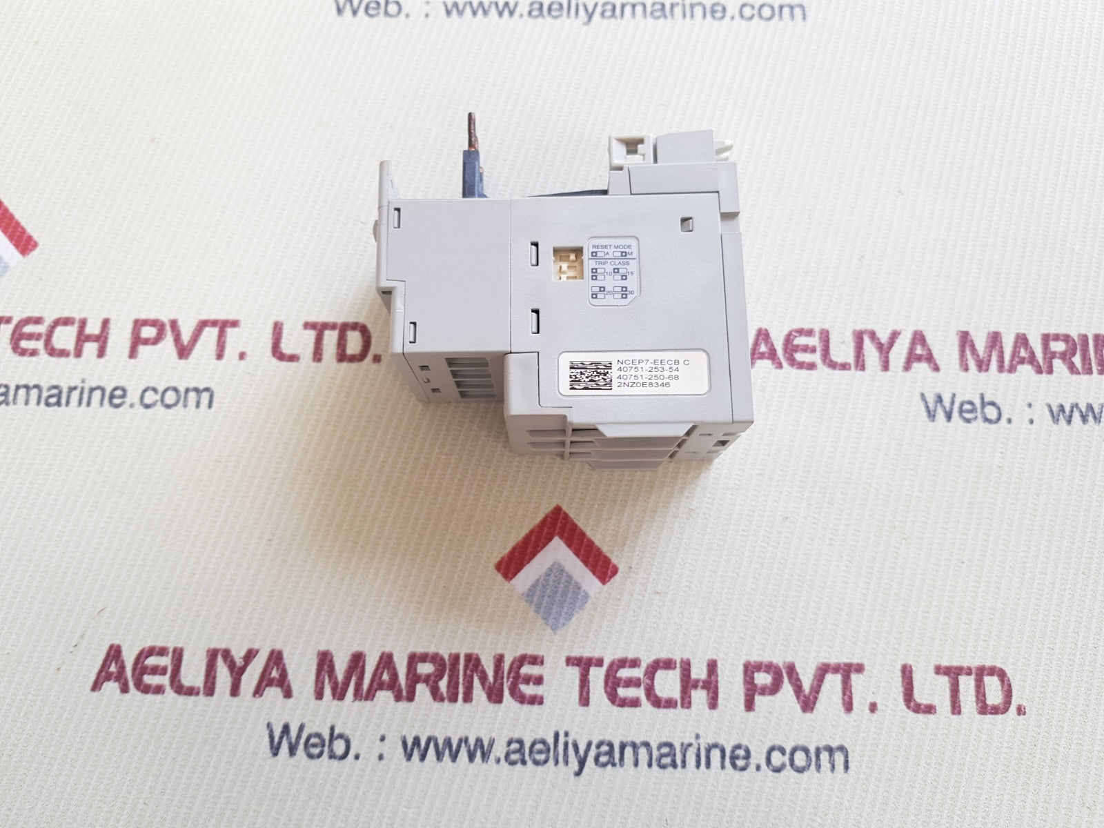 Sprecher cep7-eecb overload relay ser c – Aeliya Marine Tech