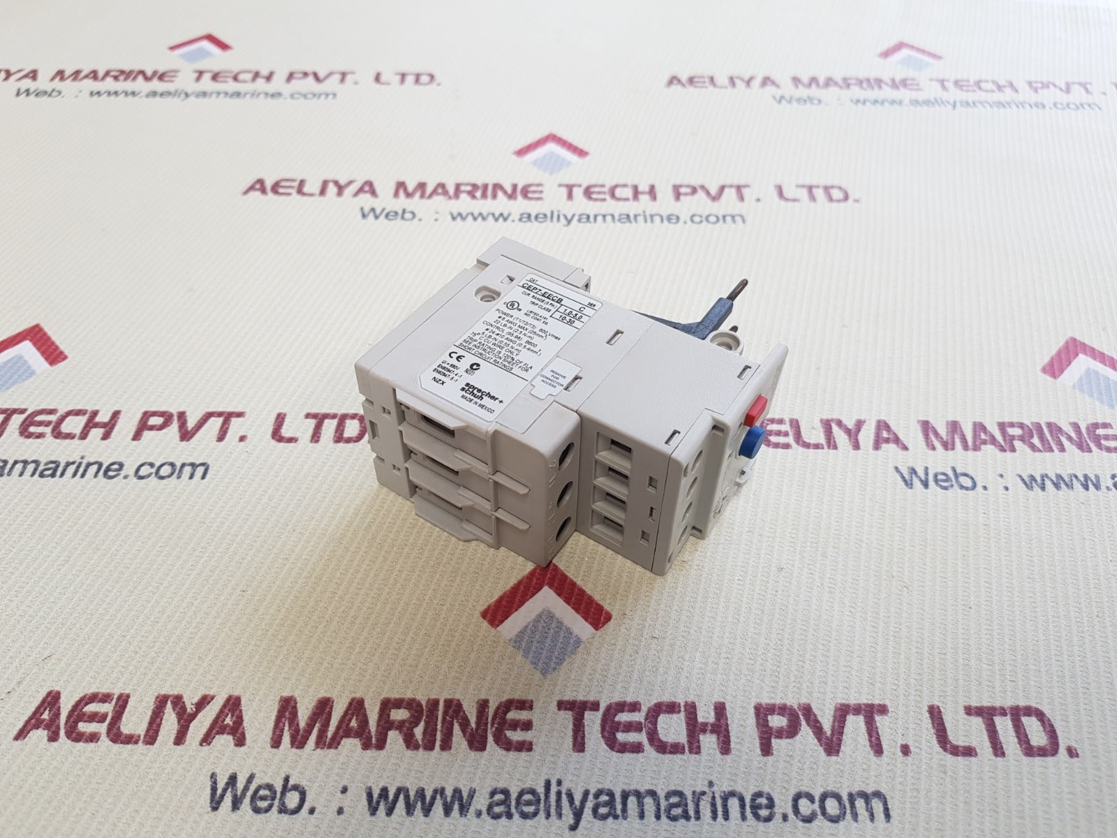 Sprecher cep7-eecb overload relay ser c – Aeliya Marine Tech