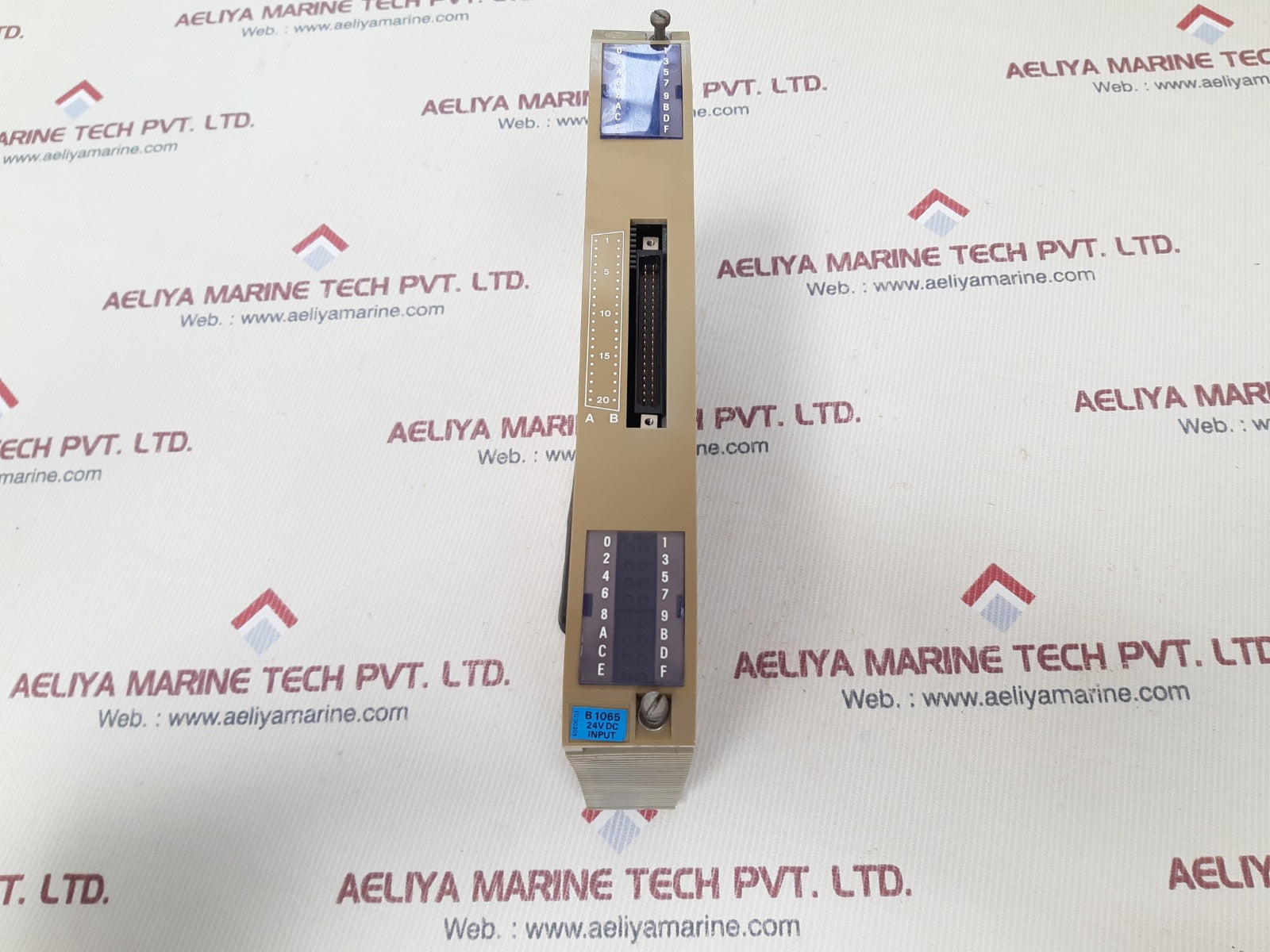 Yaskawa b1065 input module – Aeliya Marine Tech