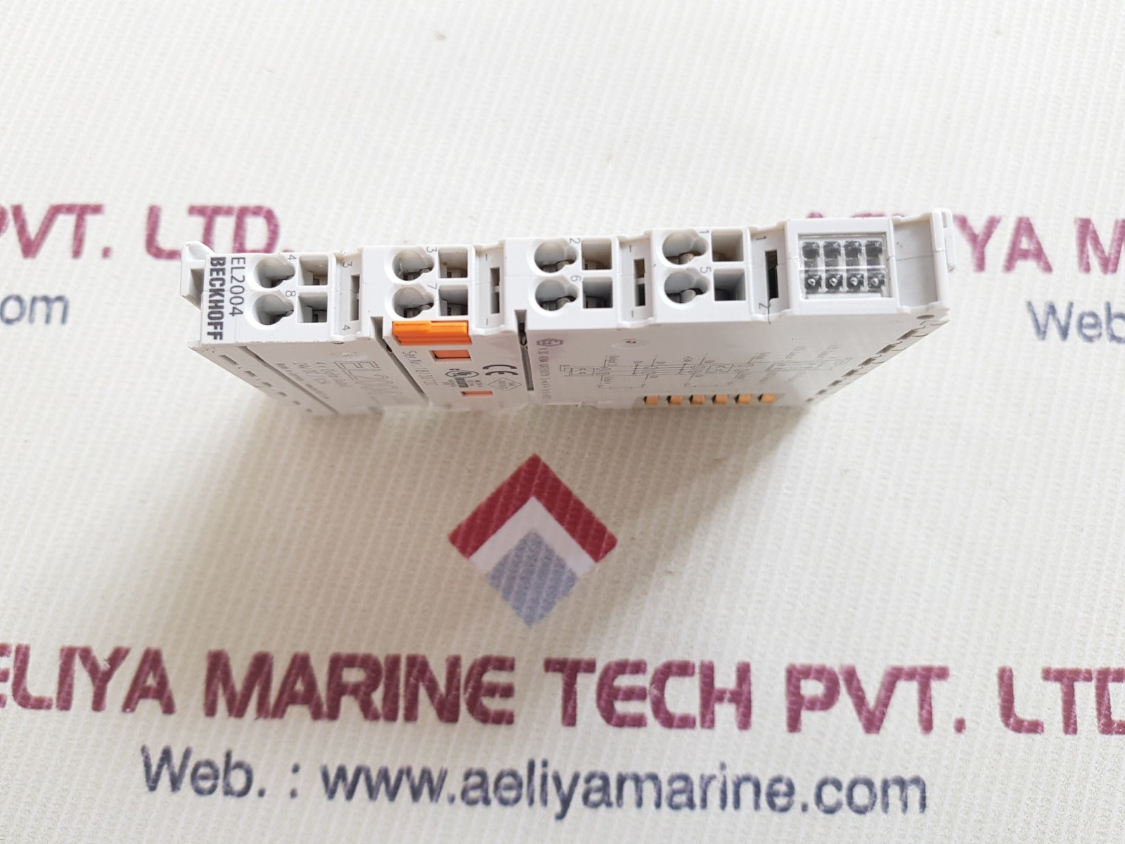 Beckhoff el2004 digital output module – Aeliya Marine Tech