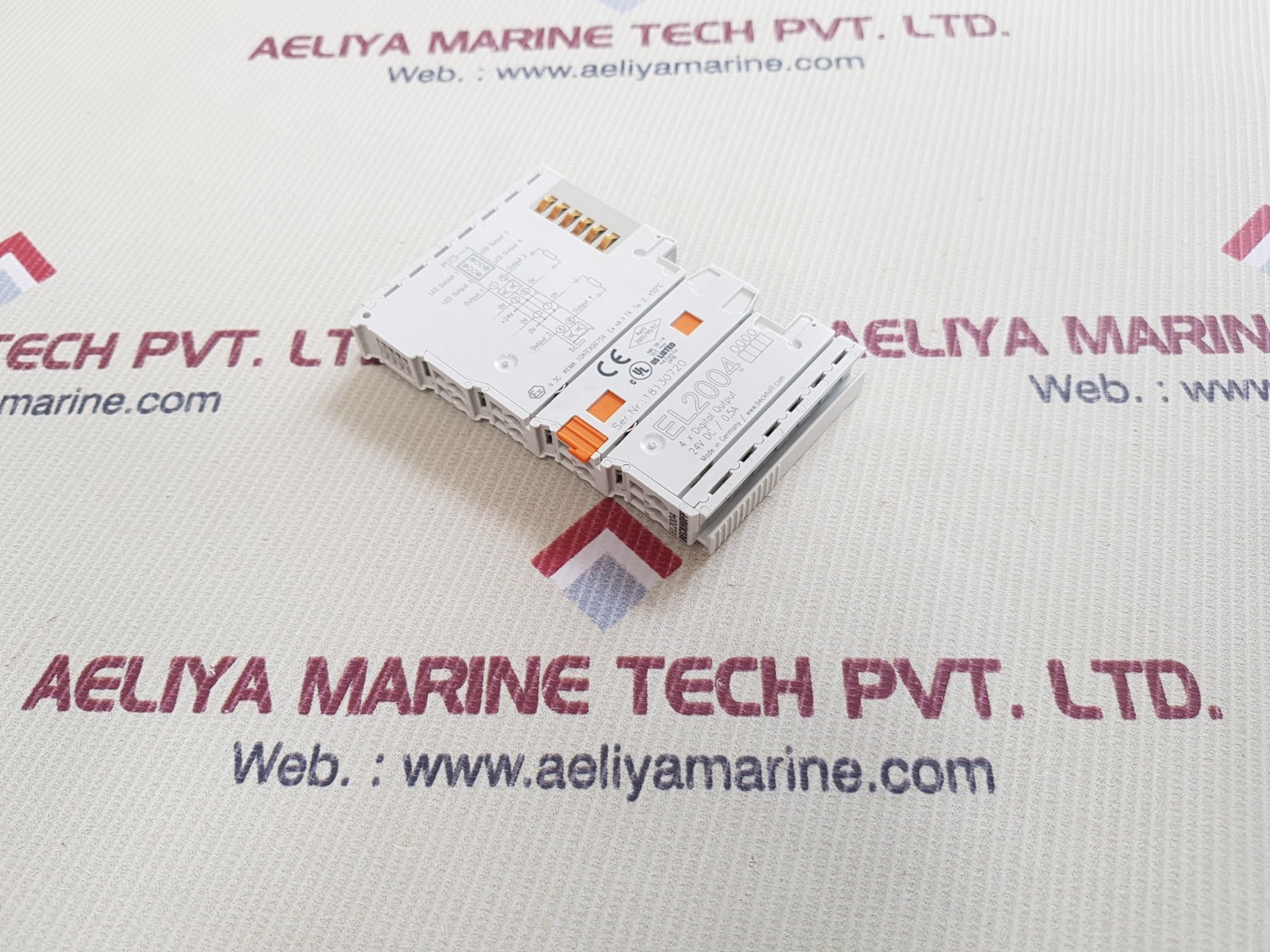 Beckhoff el2004 digital output module – Aeliya Marine Tech