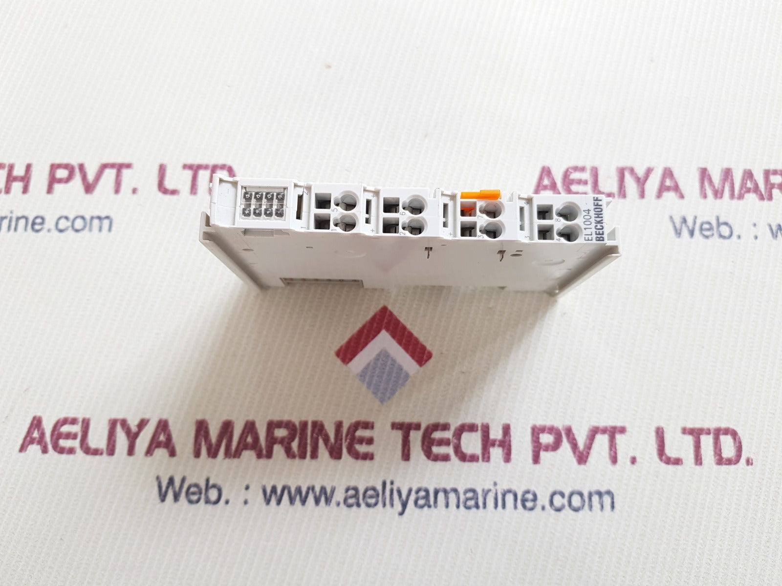 Beckhoff el1004 4channel digital input terminal 24v dc – Aeliya Marine Tech