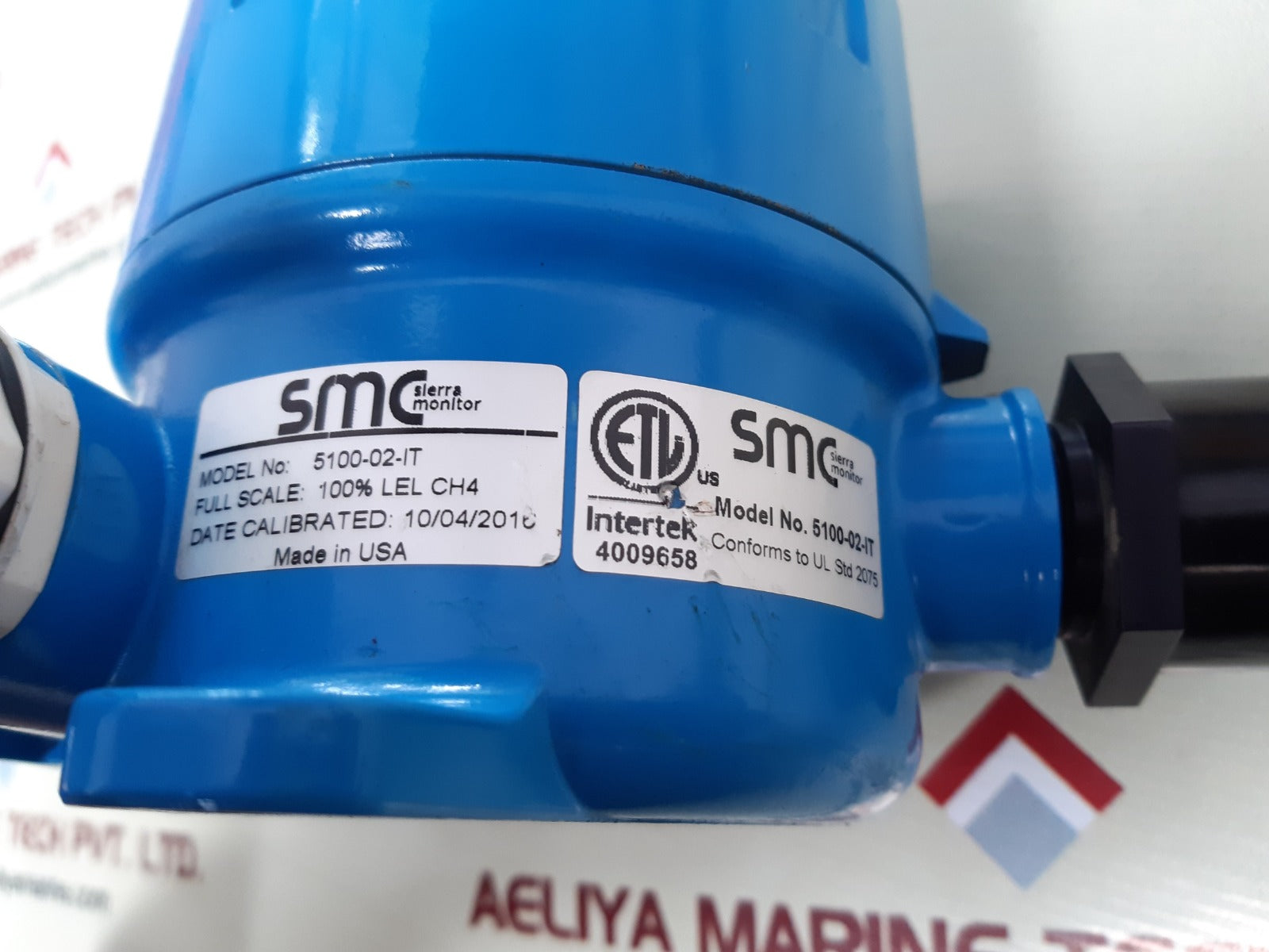 5100-02-IT Methane Gas Sensor | Hazardous Area Gas Detection. – Aeliya ...