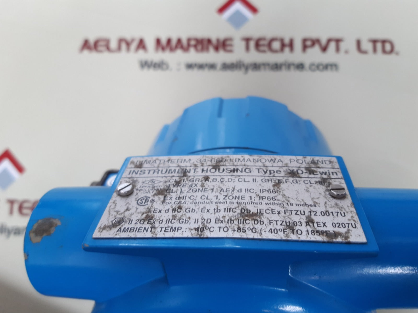 5100-02-IT Methane Gas Sensor | Hazardous Area Gas Detection. – Aeliya ...