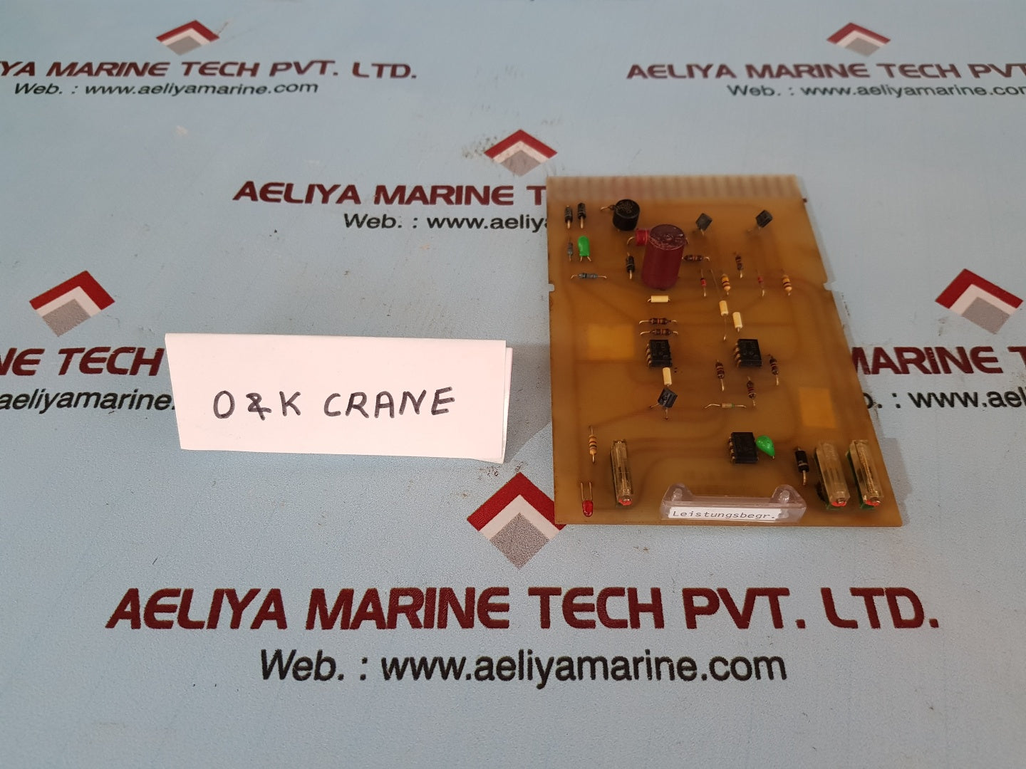 O&k crane interschalt is79.006 pcb card – Aeliya Marine Tech