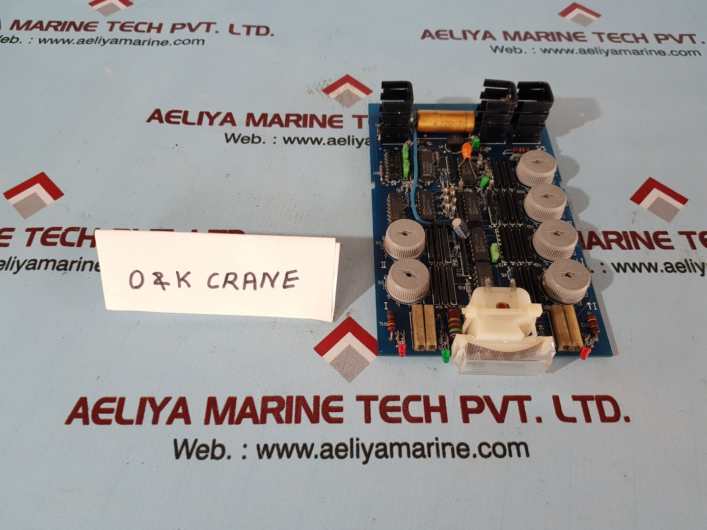 O&k cranes is 83..02 PCB card – Aeliya Marine Tech