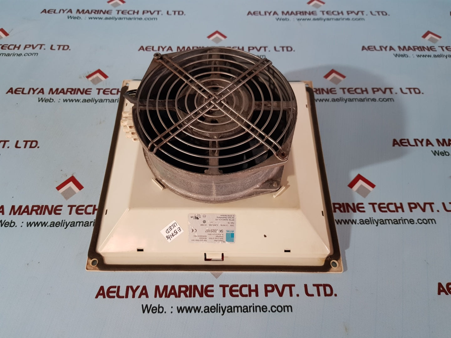 Rittal sk 3325107 fan-and-filter unit – Aeliya Marine Tech
