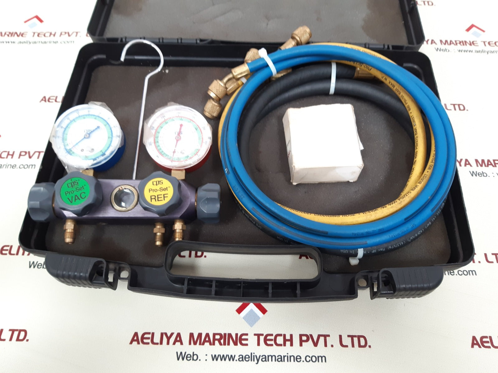 Cps pro-set manifold gauge set – Aeliya Marine Tech®