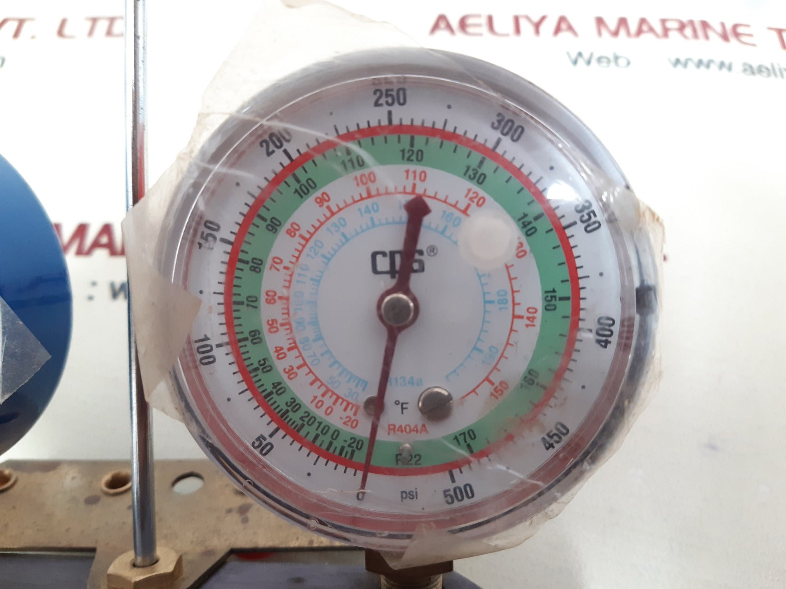 Cps pro-set manifold gauge set – Aeliya Marine Tech